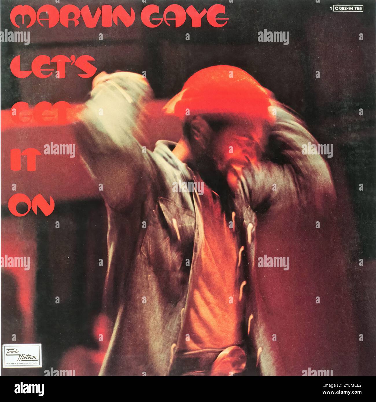 Marvin gaye record hi-res stock photography and images - Alamy