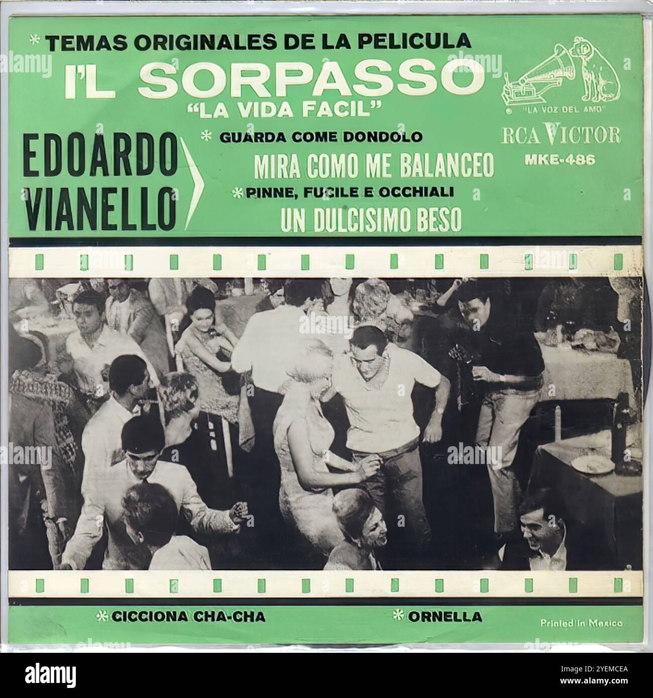 Edoardo Vianello - Guarda Come Dondolo - Tema Film - Il Sorpasso ...