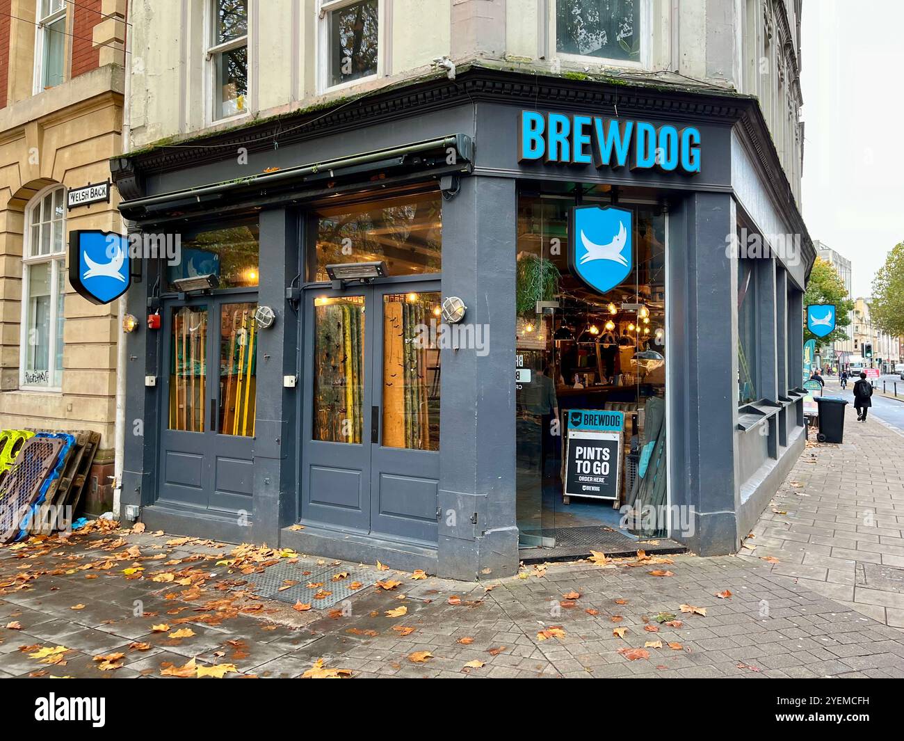 Brewdog chain bar hi-res stock photography and images - Alamy