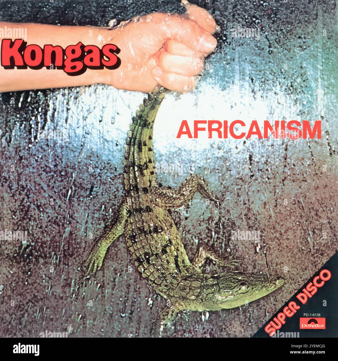 Kongas - Africanism 1977 - Original Vinyl Cover Stock Photo - Alamy