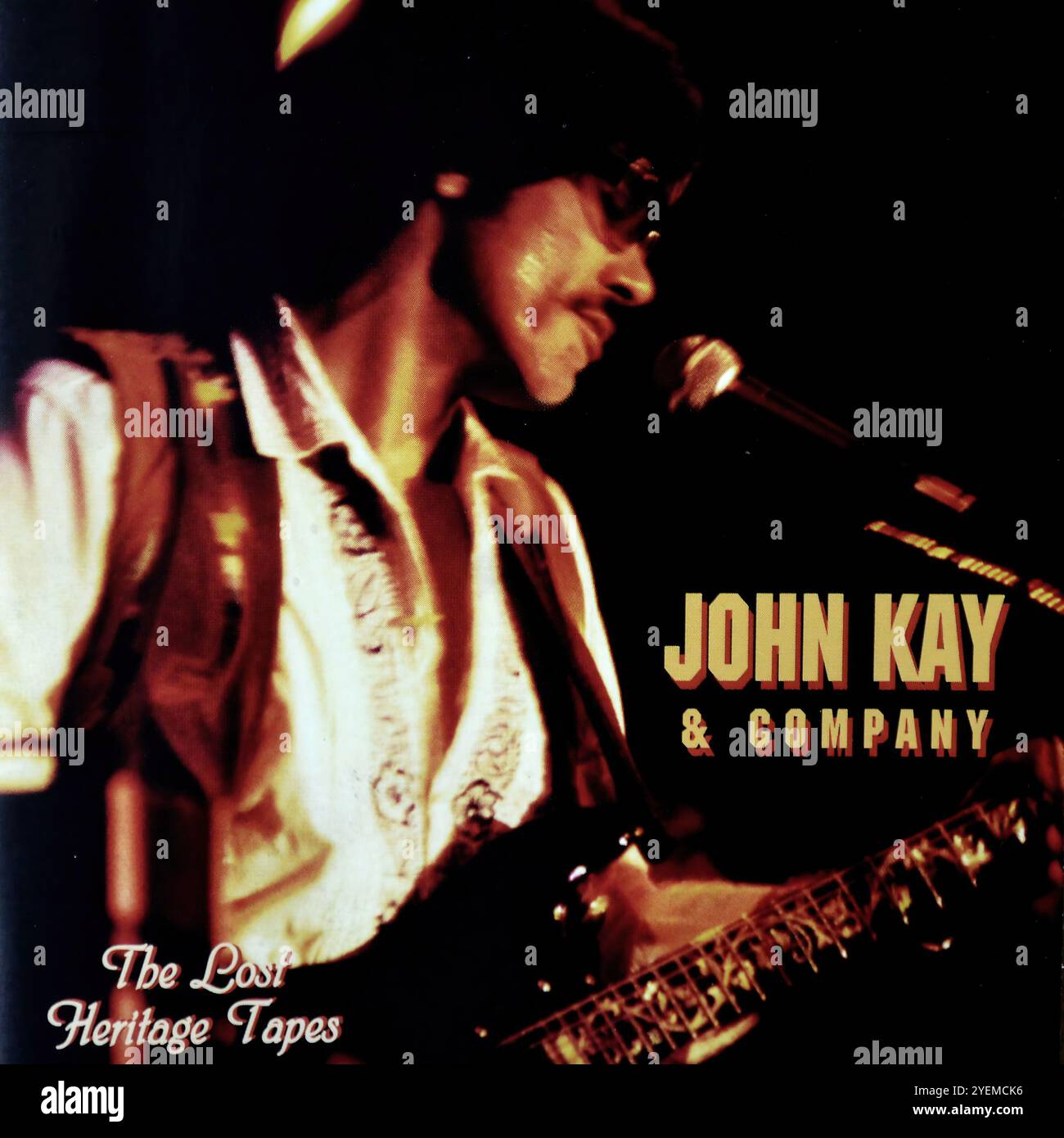 John Kay & Company - The Lost Heritage Tapes - Original Vinyl Cover ...