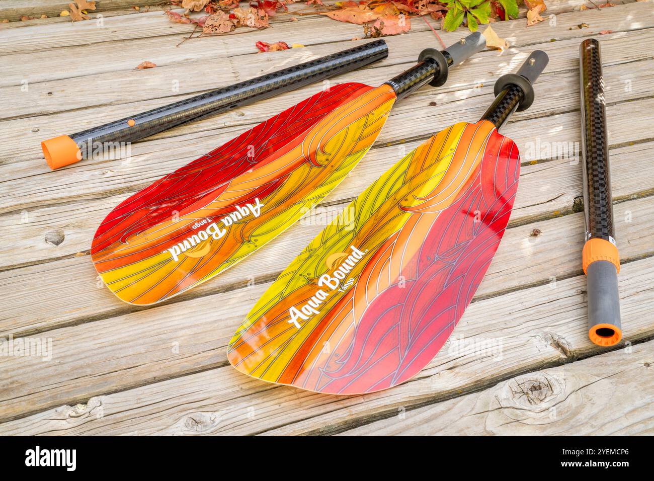 Fort Collins, CO, USA - October 11, 2024: Aqua-Bound Tango fiberglass ...