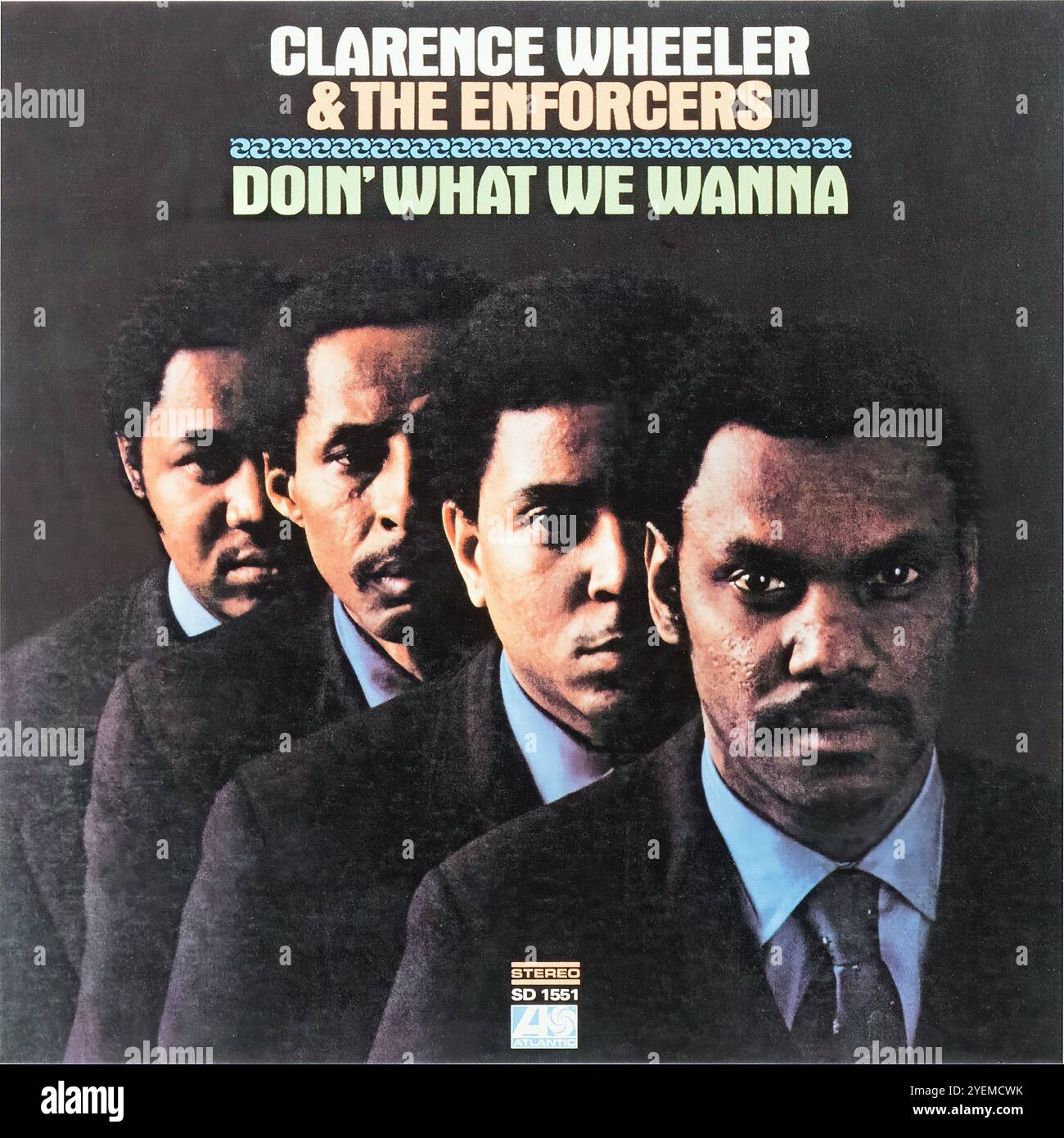 Clarence Wheeler & The Enforcers - Doin' What We Wanna - Original Vinyl ...