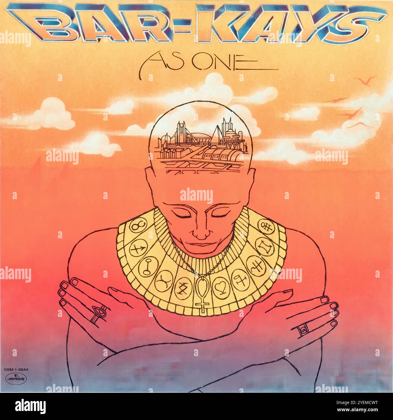 Bar-Kays - As One 1980 - Original Vinyl Cover Stock Photo - Alamy