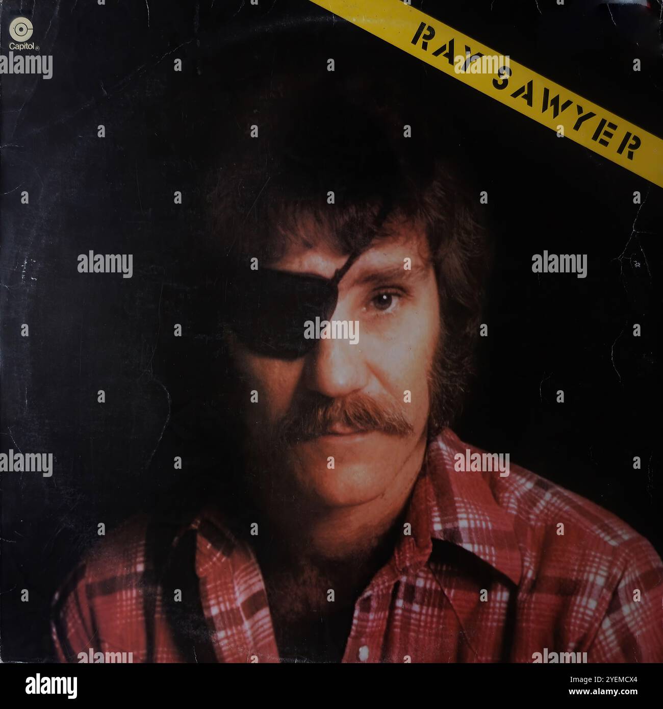 Ray Sawyer - Ray Sawyer - Original Vinyl Cover Stock Photo - Alamy