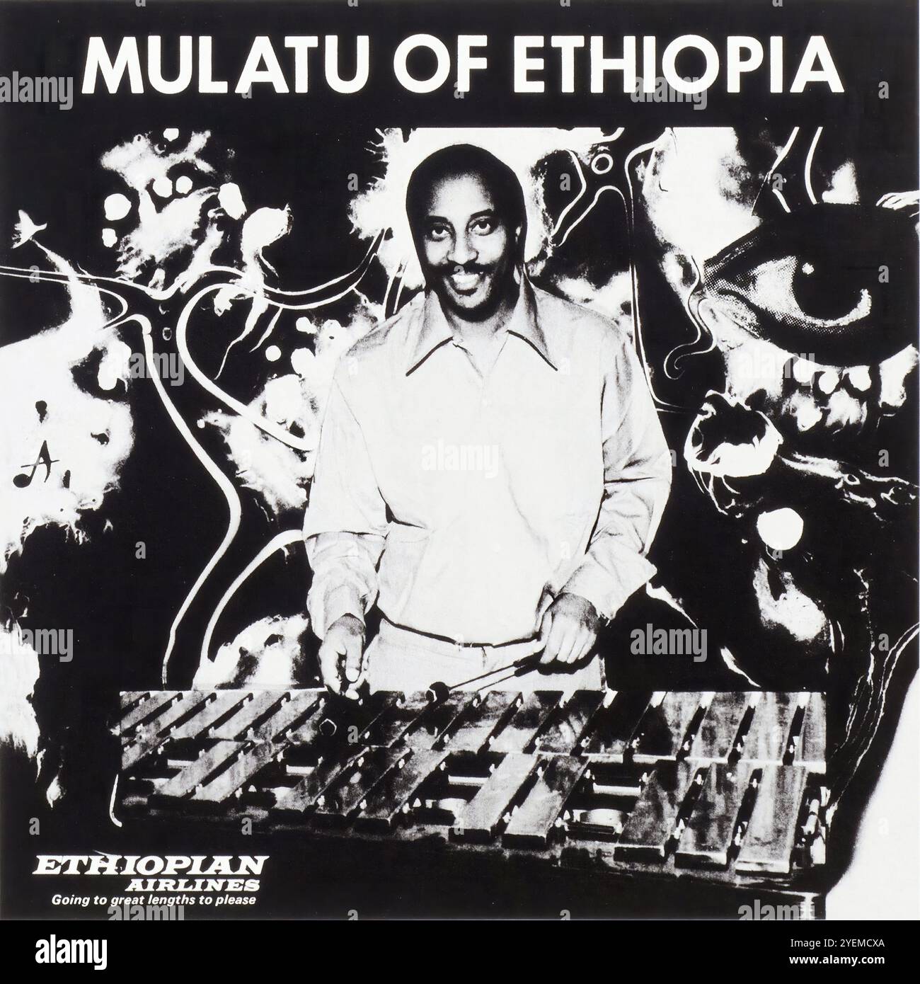 Mulatu Of Ethiopia - Original Vinyl Cover Stock Photo - Alamy