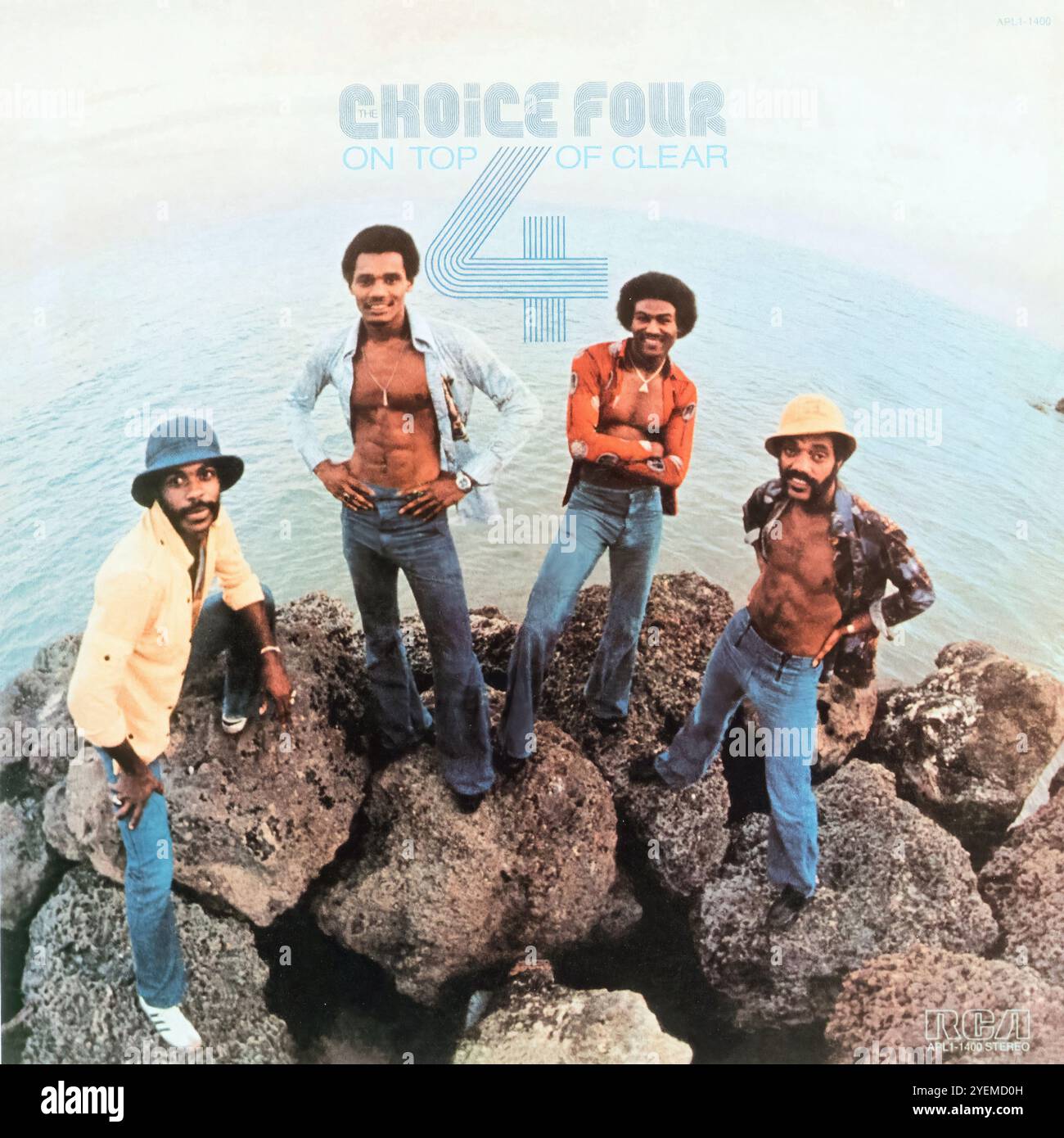 The Choice Four - On Top Of Clear 1978 - Original Vinyl Cover Stock ...