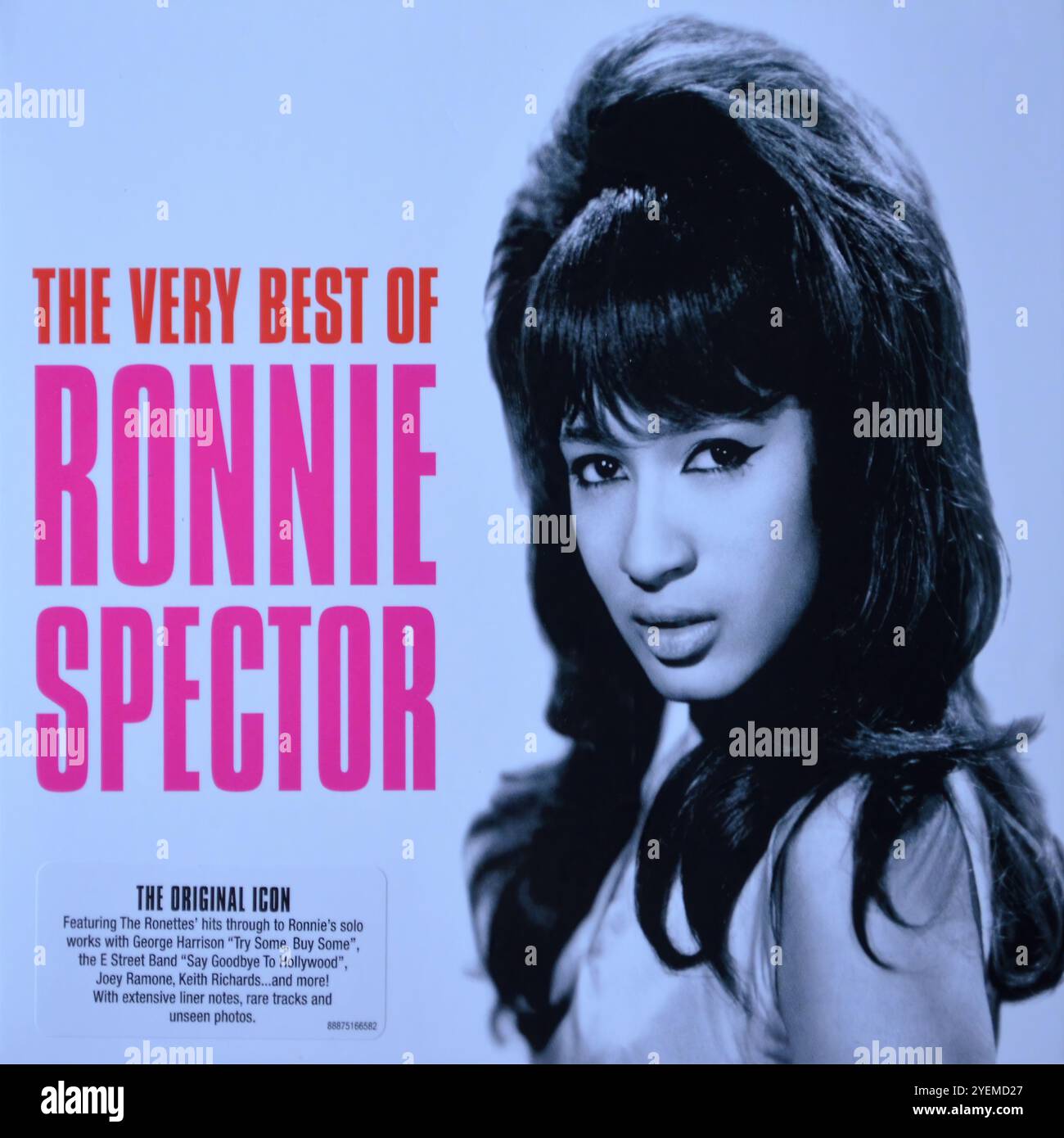 Ronnie spector hi-res stock photography and images - Alamy