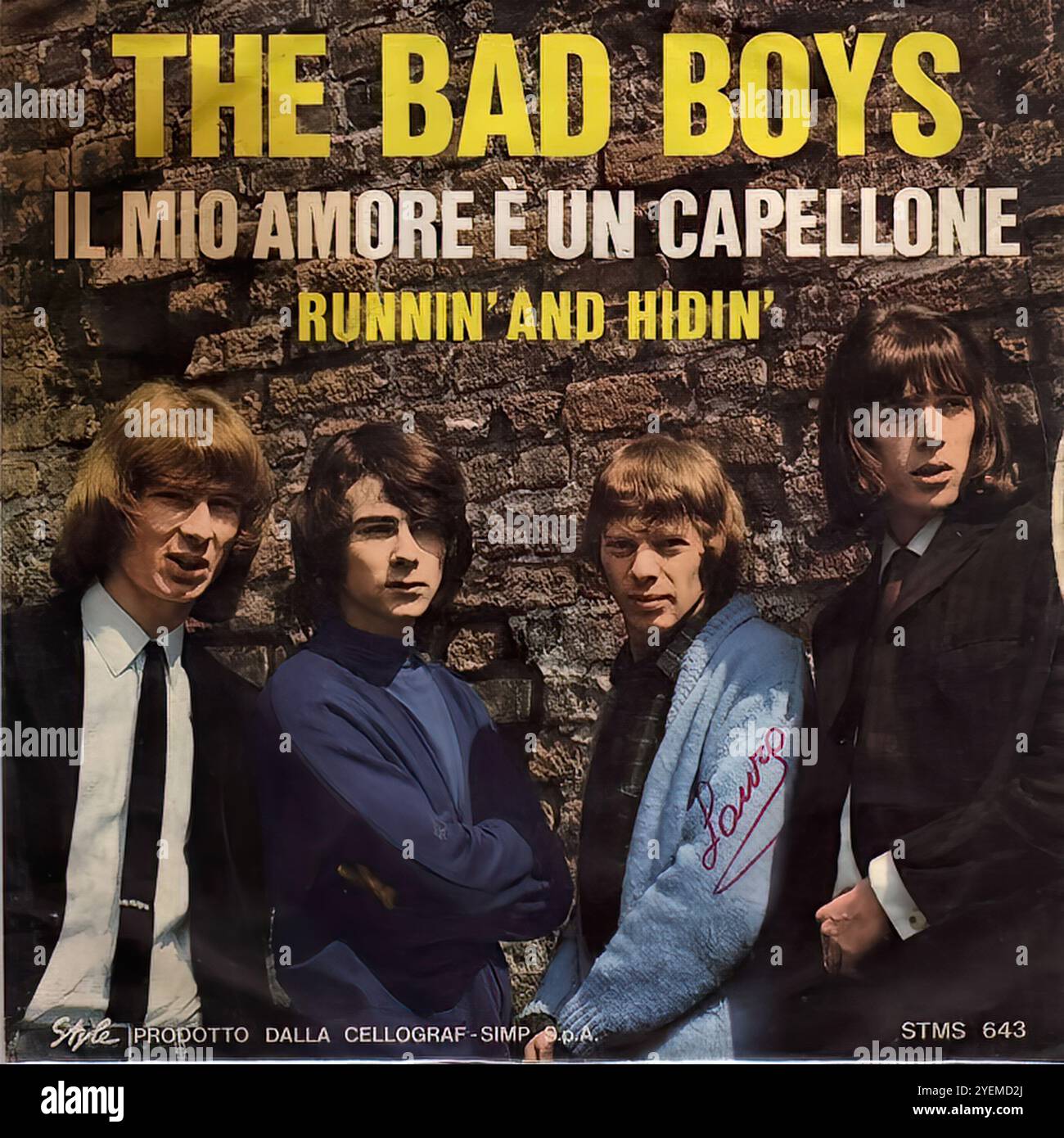 The Bad Boys - Il Mio Amore E Un Capellone - Original Italian Vinyl ...