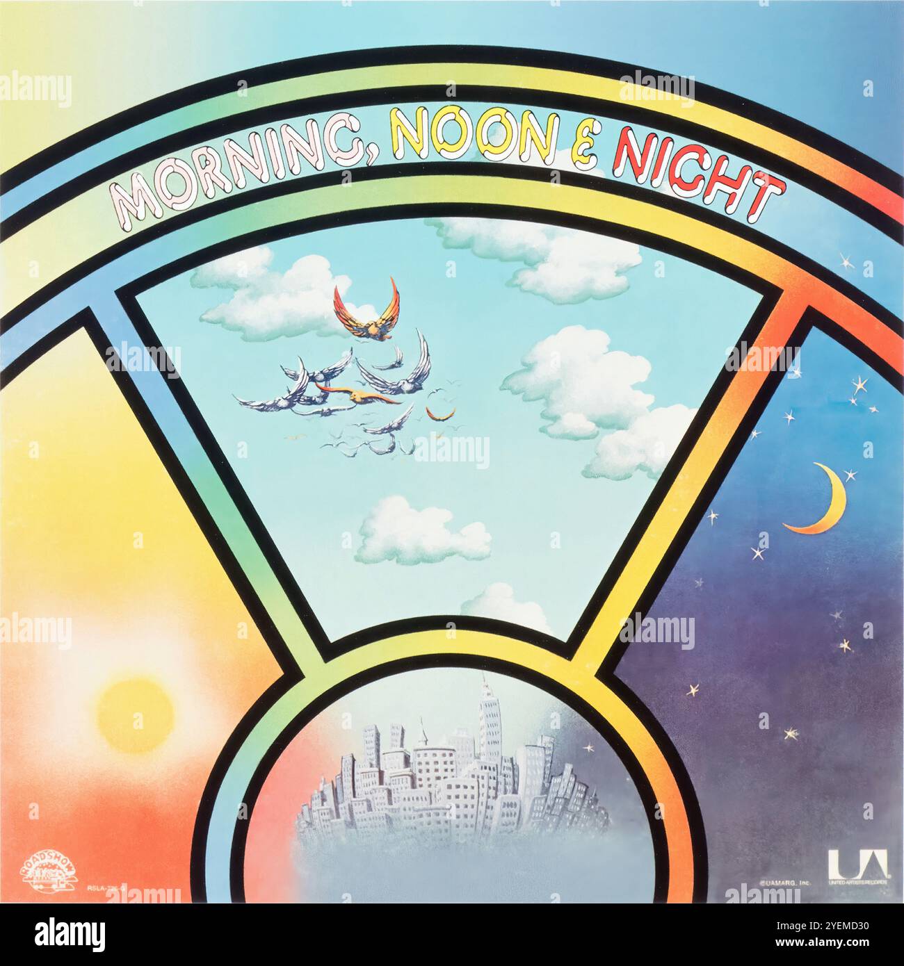 Morning noon and night hi-res stock photography and images - Alamy