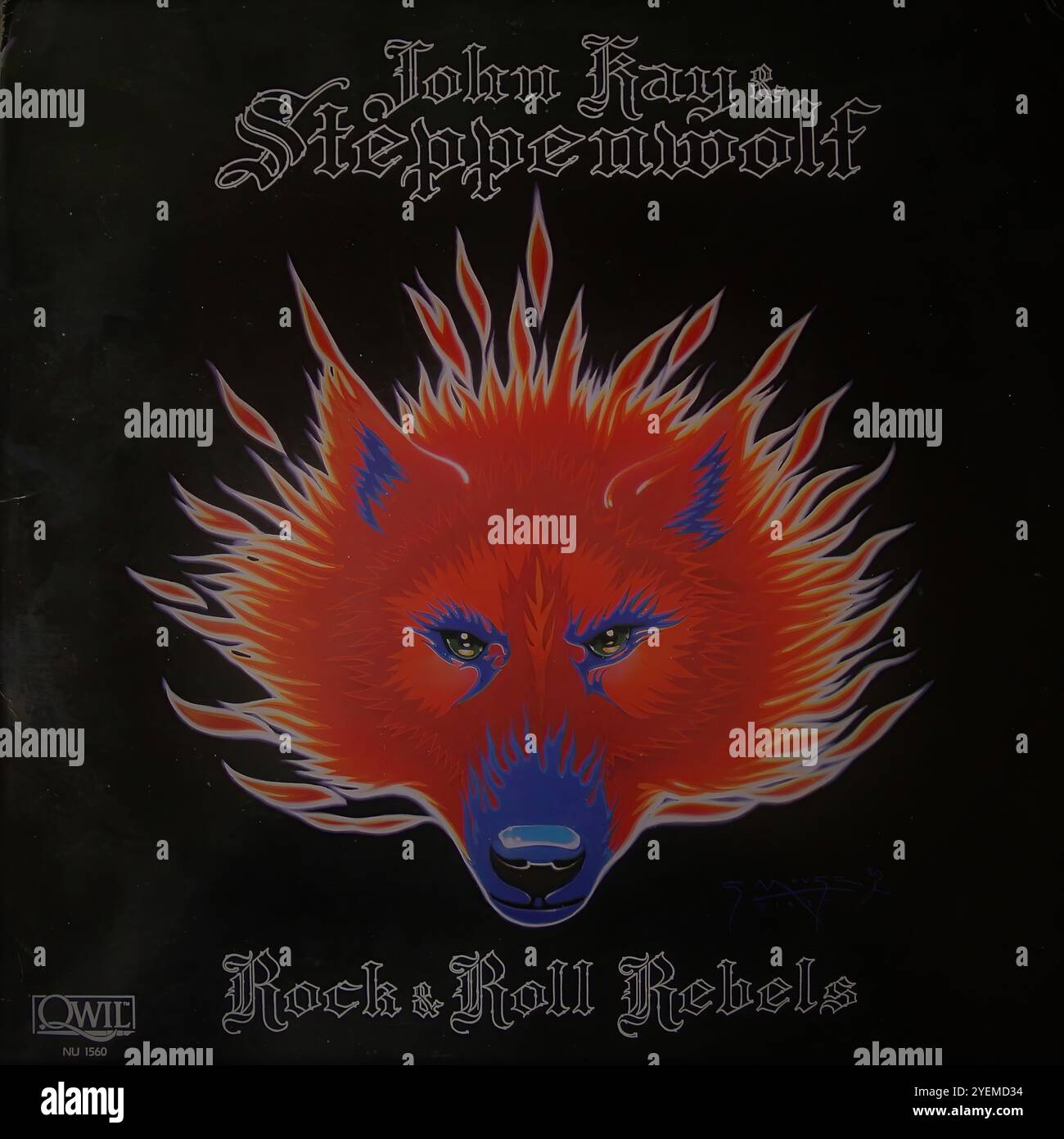 Steppenwolf john kay hi-res stock photography and images - Alamy