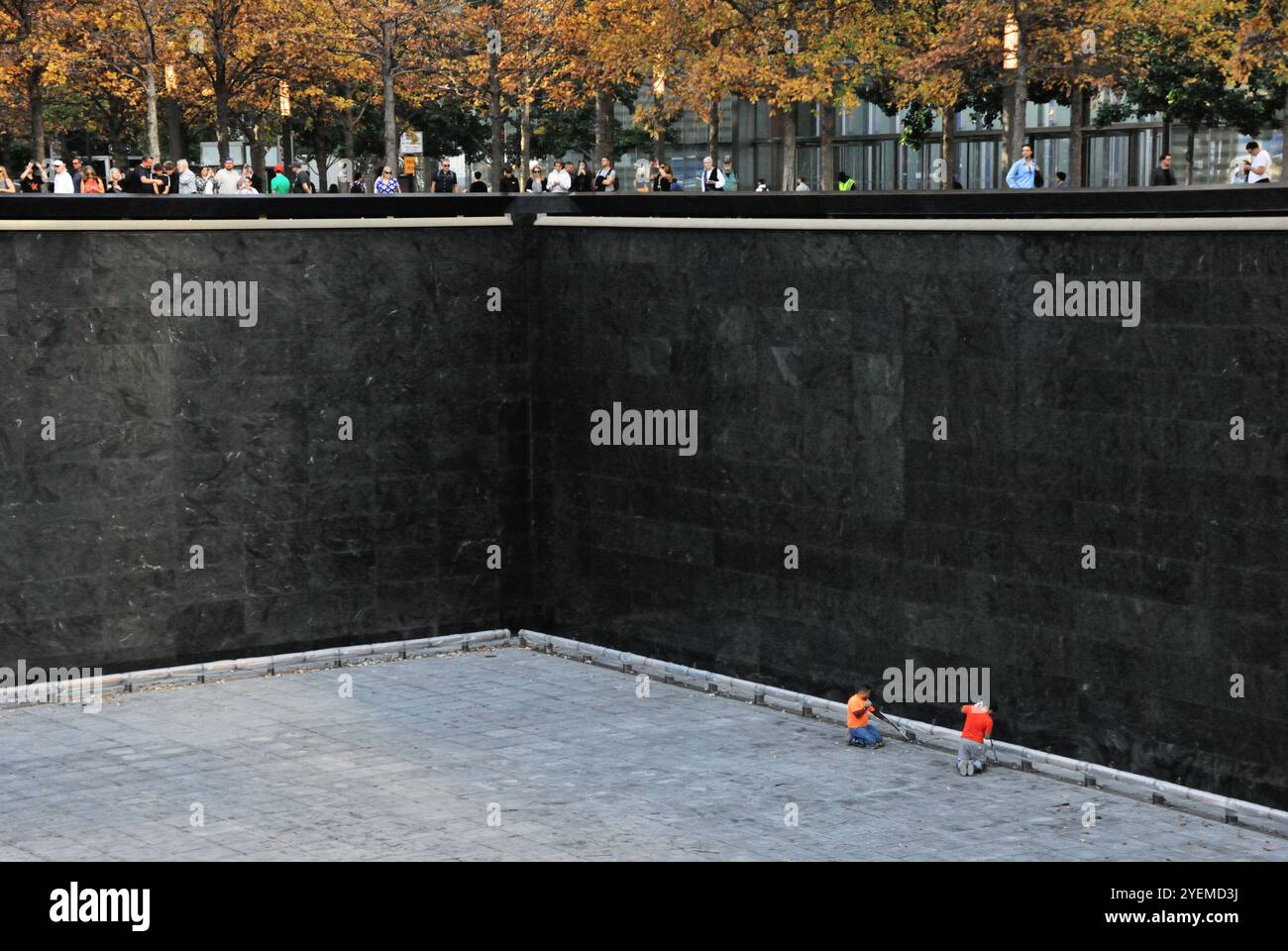 911 memorial fountains hi-res stock photography and images - Alamy