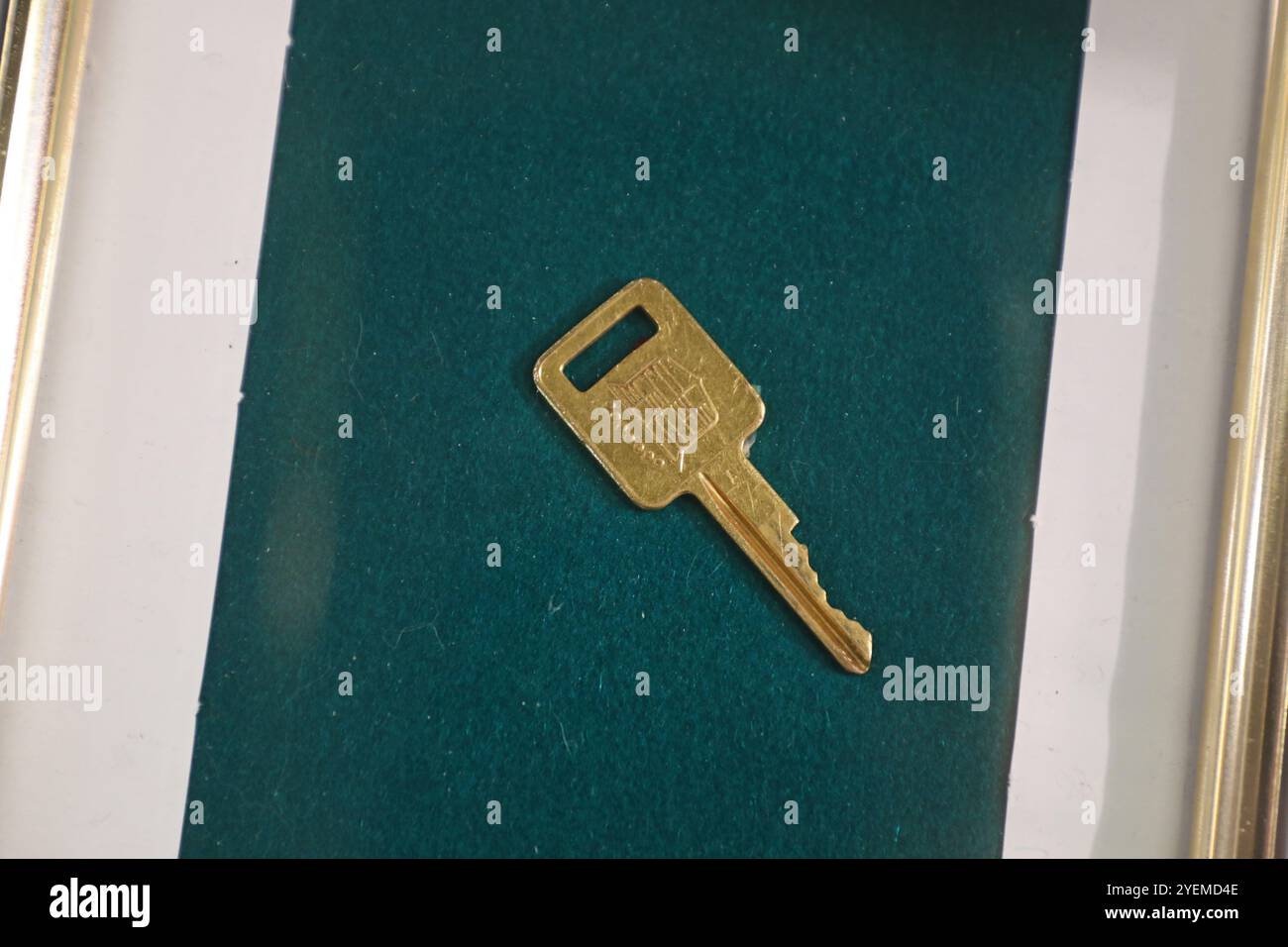 Gold elvis cadillac hi-res stock photography and images - Alamy