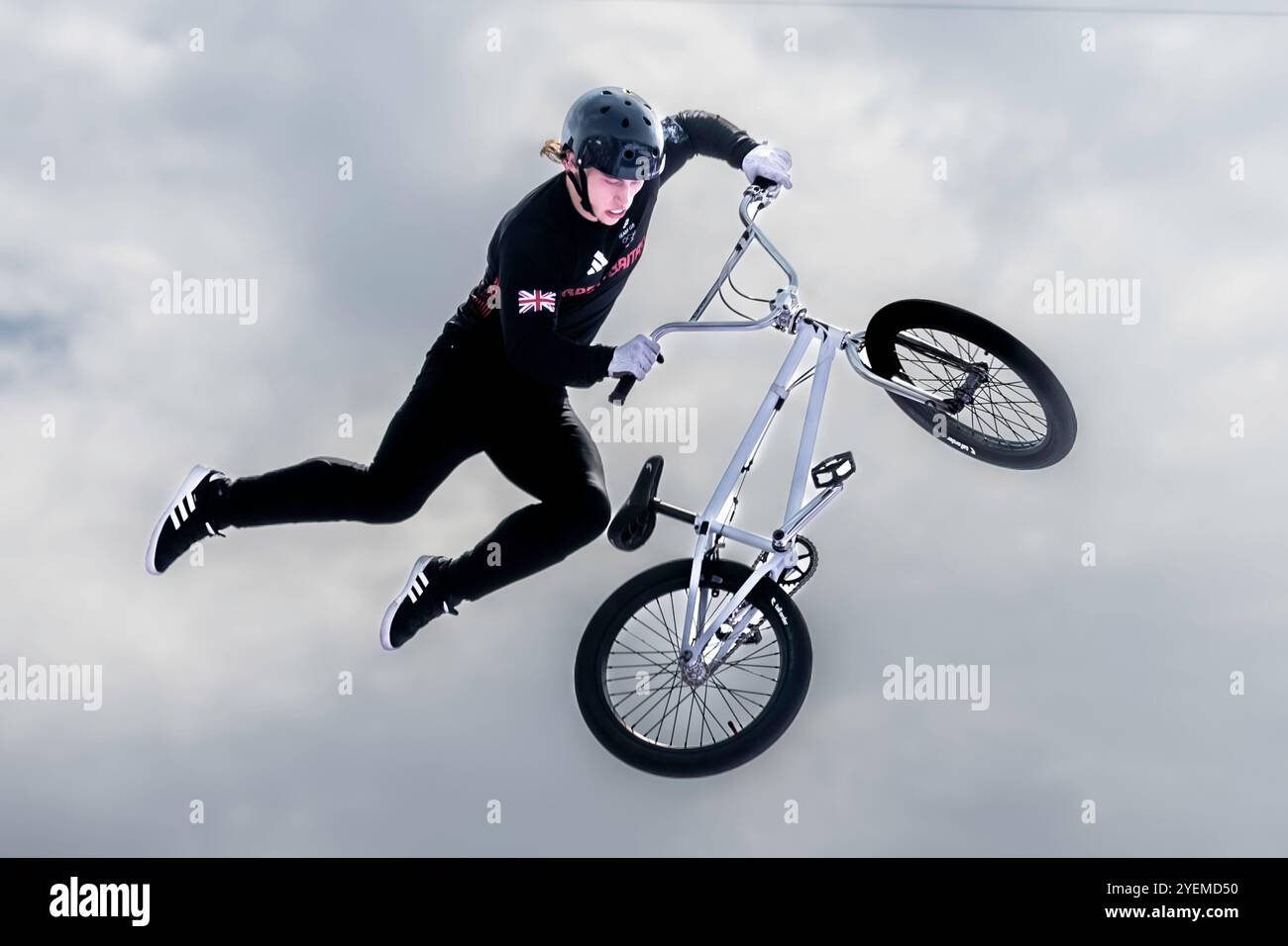 Kieran Reilly (GBR) wins the gold medal in the Cycling BMX Freestyle ...