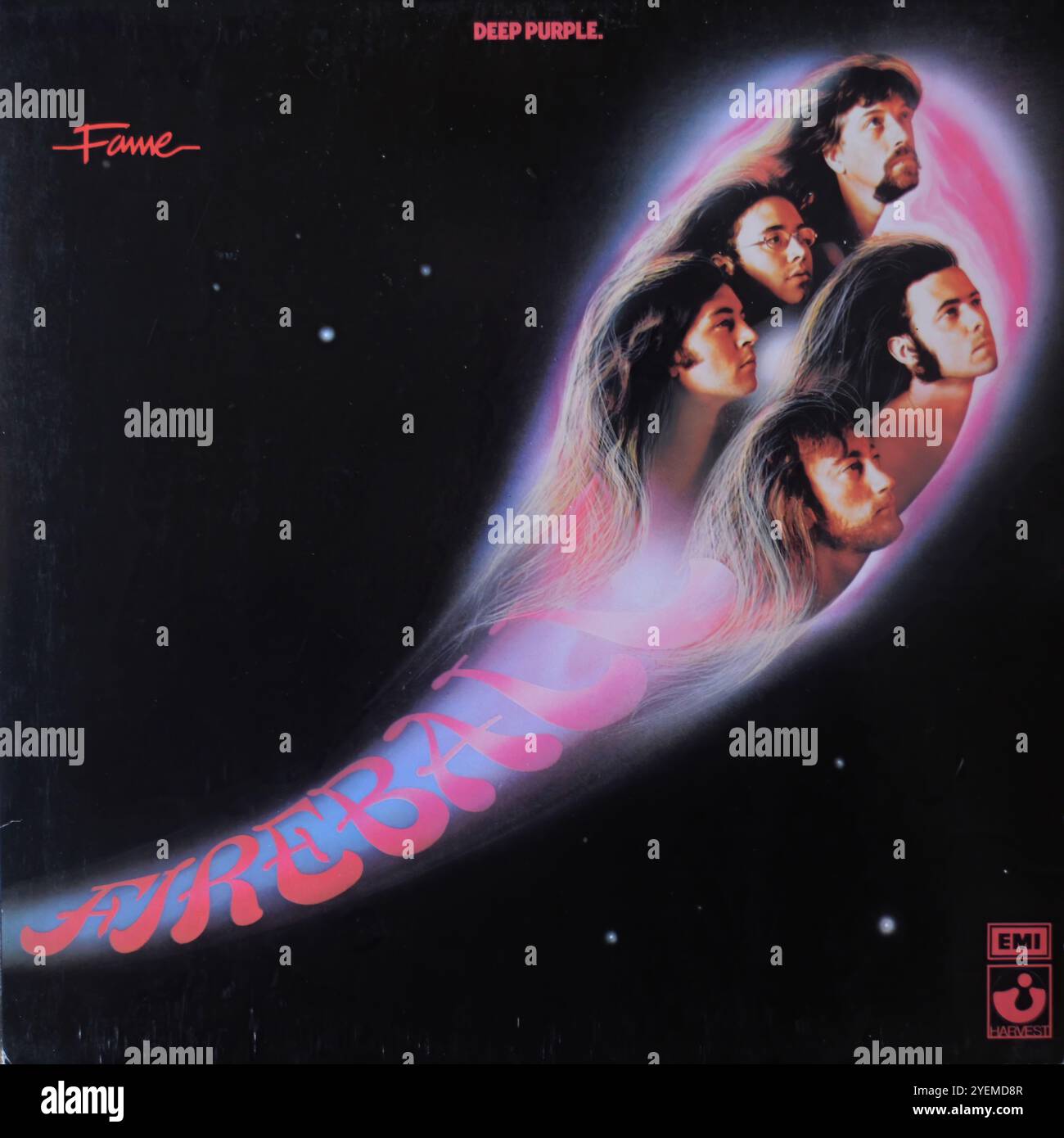 Deep purple record cover hi-res stock photography and images - Alamy