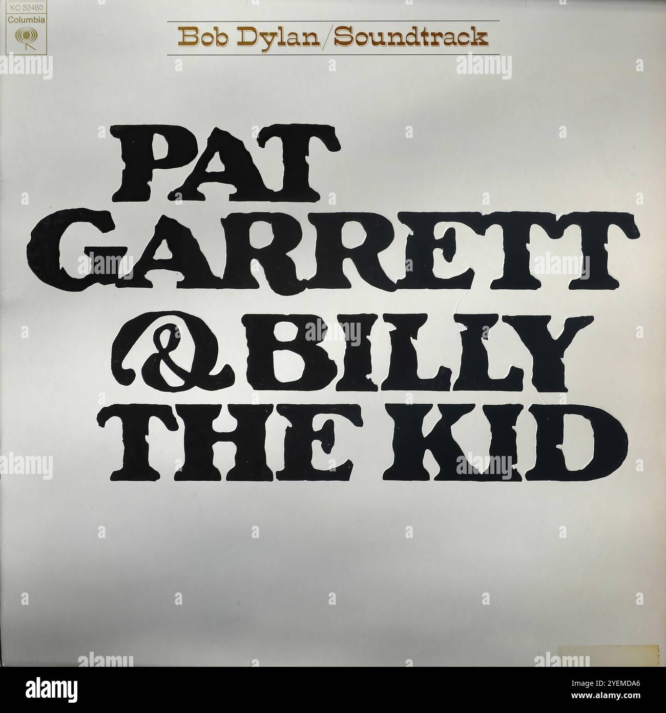Bob Dylan - Pat Garrett & Billy The Kid Soundtrack - Original Vinyl ...