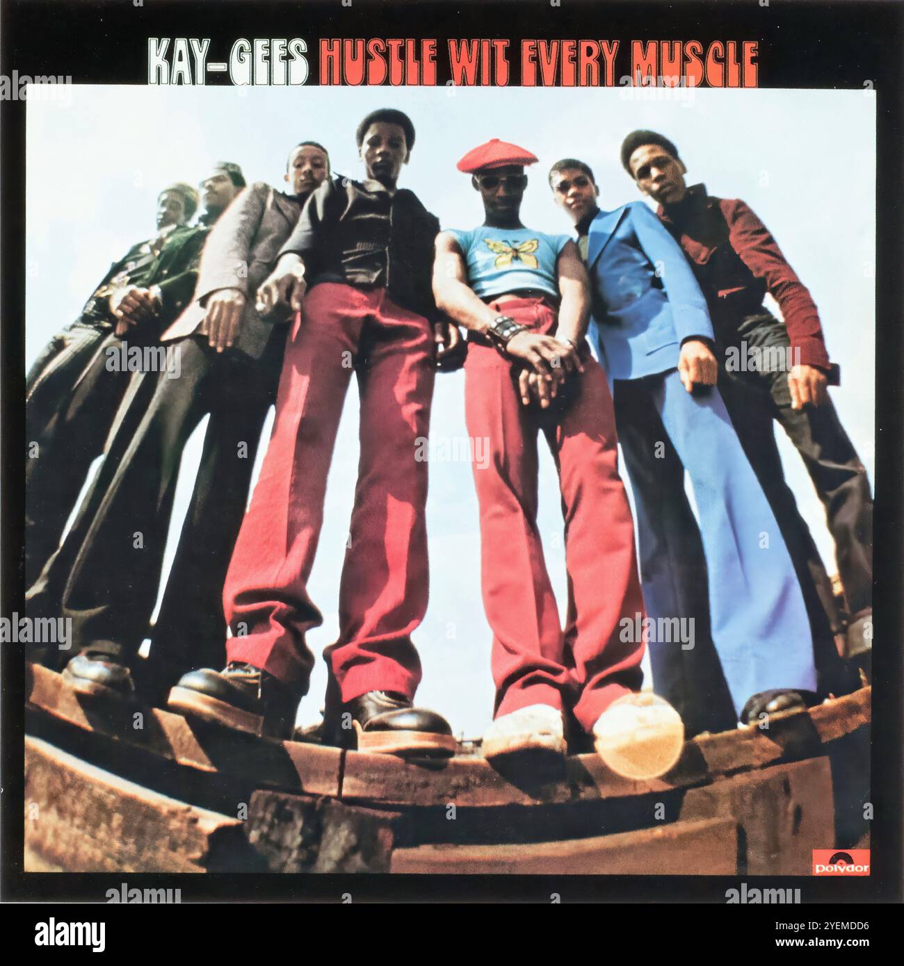The Kay-Gees - Hustle Wit Every Muscle 1975 - Original Vinyl Cover ...