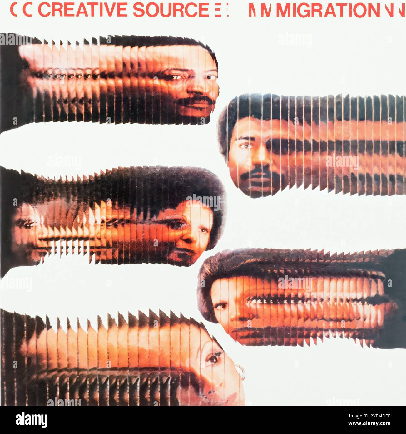 Creative Source - Migration 1974 - Original Vinyl Cover Stock Photo - Alamy