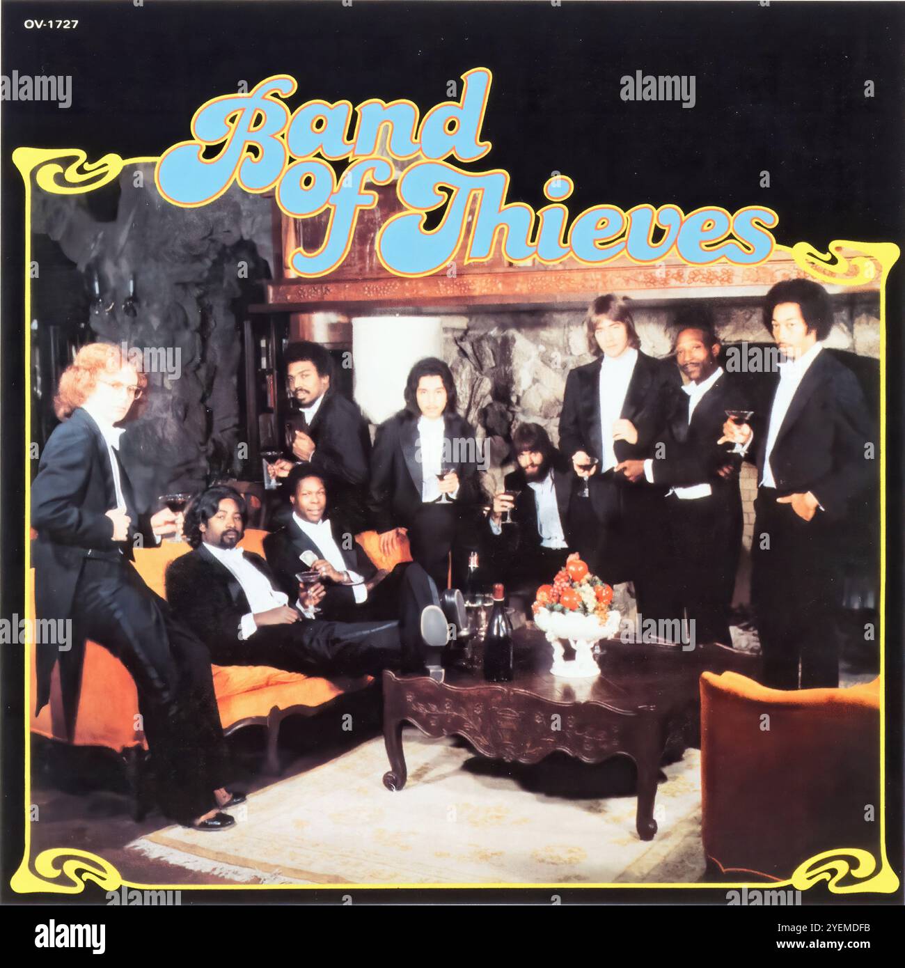 Band Of Thieves 1976 - Original Vinyl Cover Stock Photo - Alamy