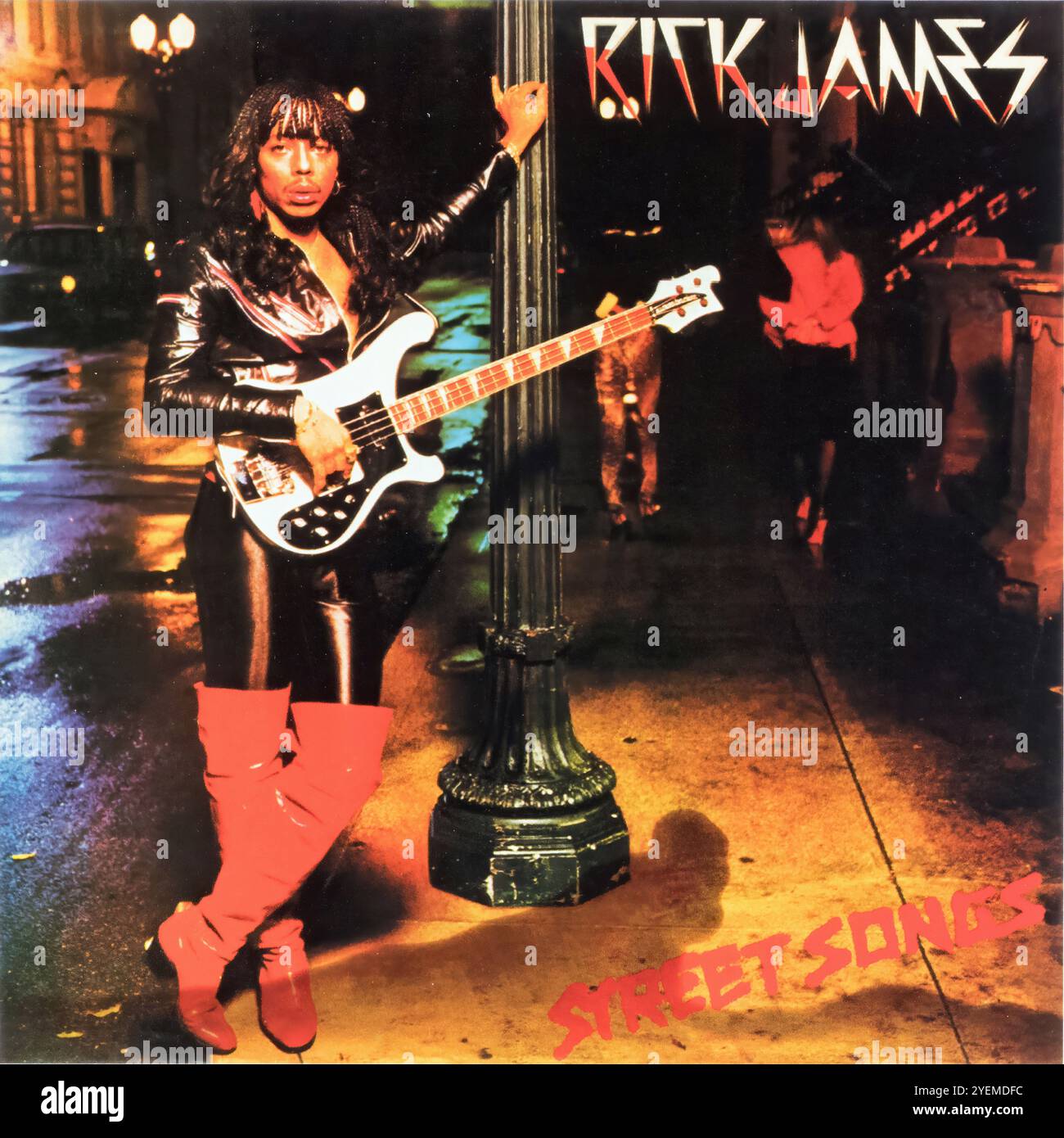Rick james hi-res stock photography and images - Alamy