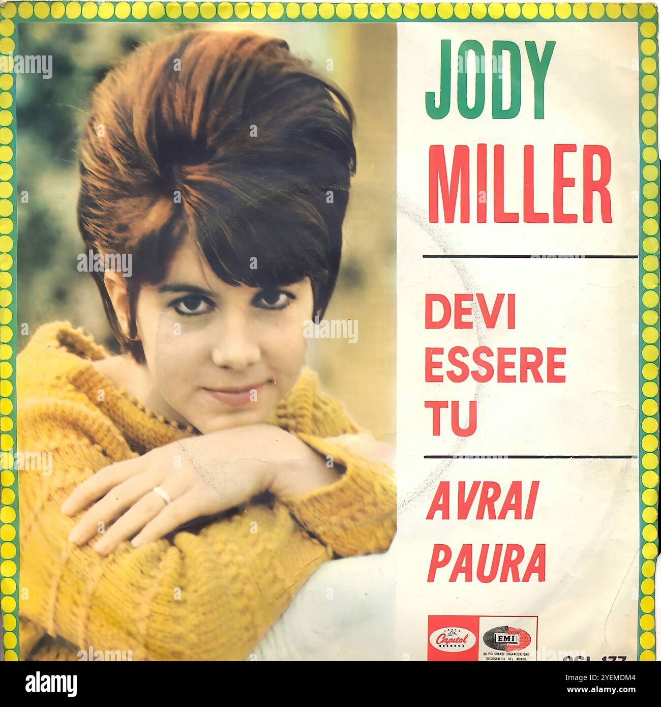 Jody Miller - Devi Essere Tu - Original Italian Vinyl Cover Stock Photo ...