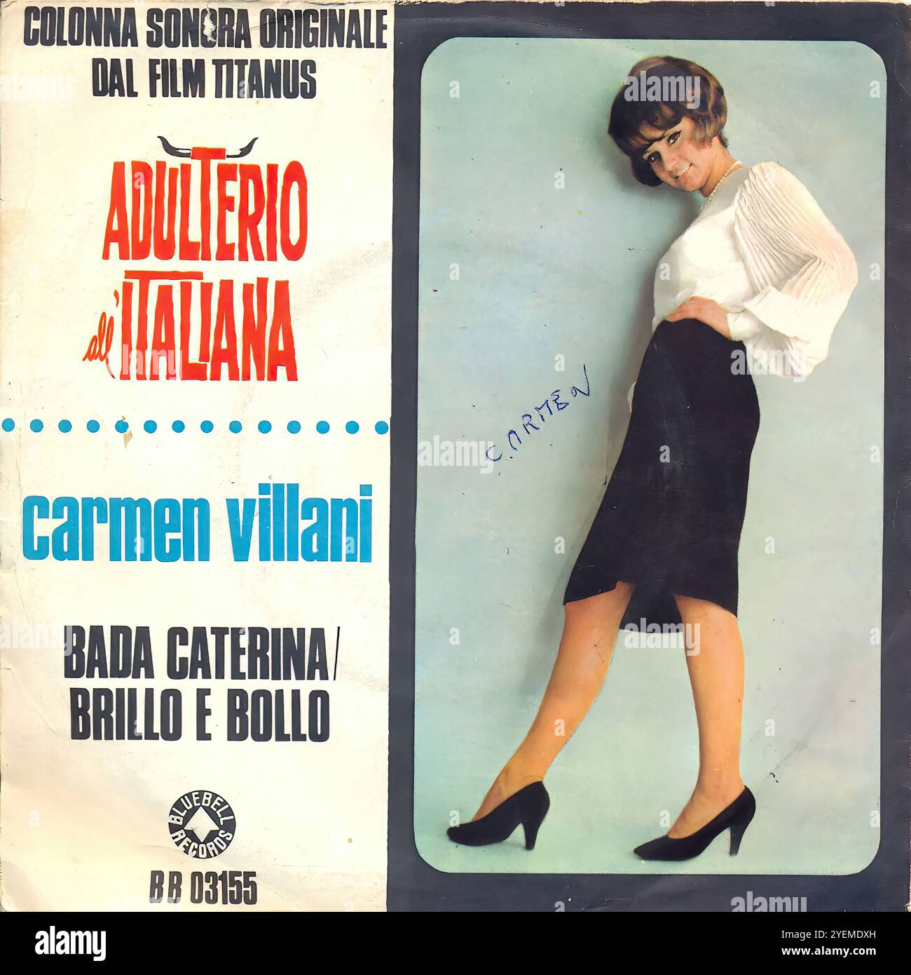 Carmen Villani - Bada Caterina - Sountrack - Adulterio All'italiana ...