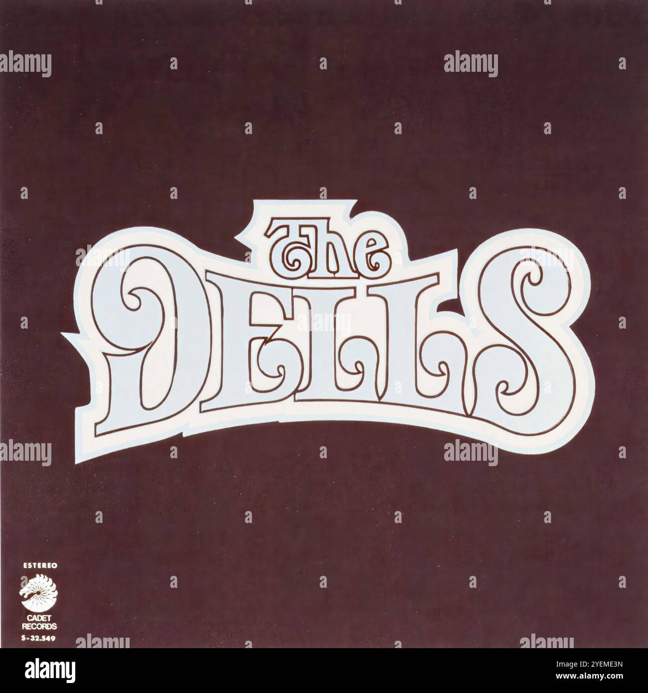 The Dells - The Dells - Original Vinyl Cover Stock Photo - Alamy