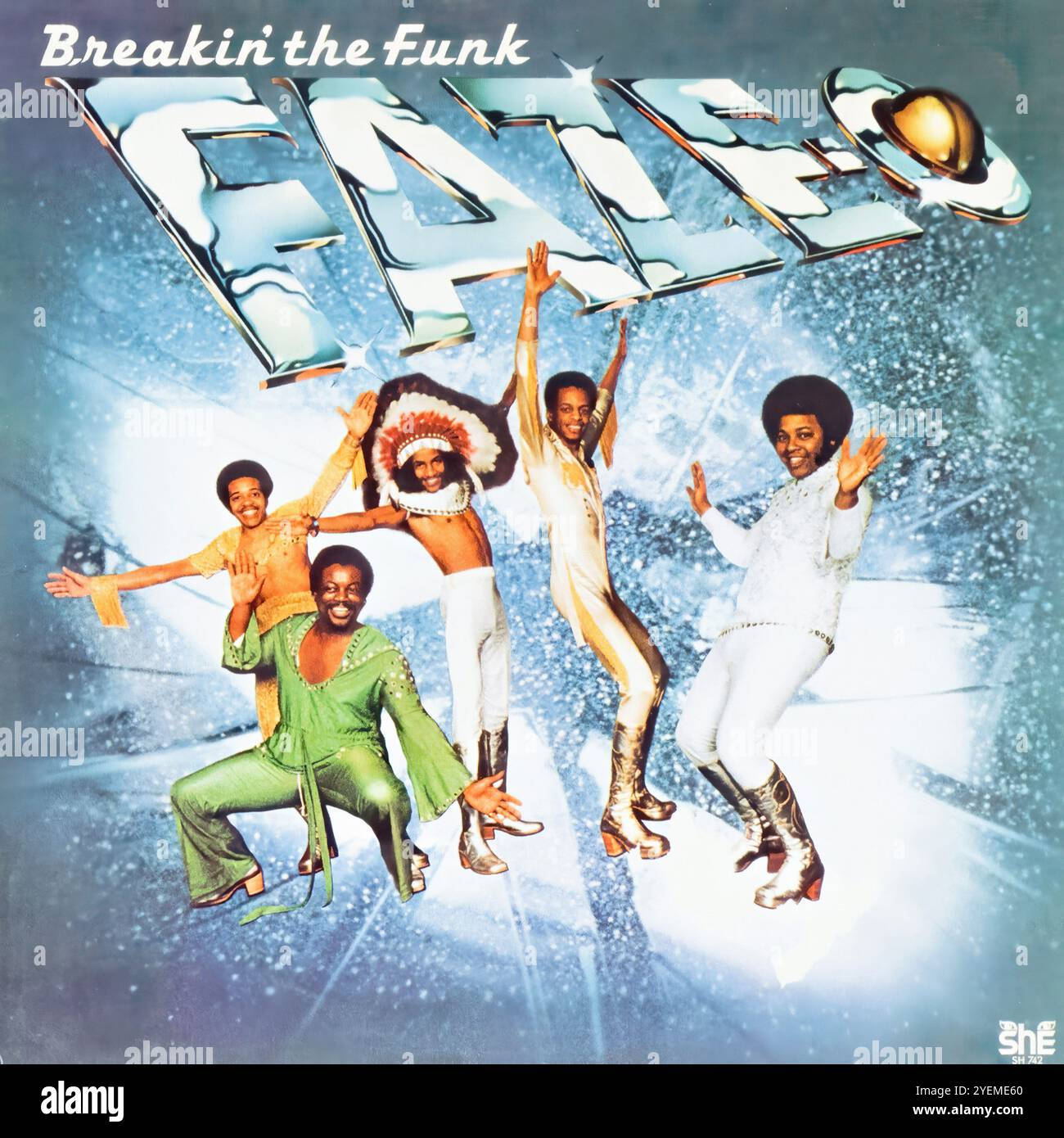 Faze-O - Breakin' The Funk 1979 - Original Vinyl Cover Stock Photo - Alamy