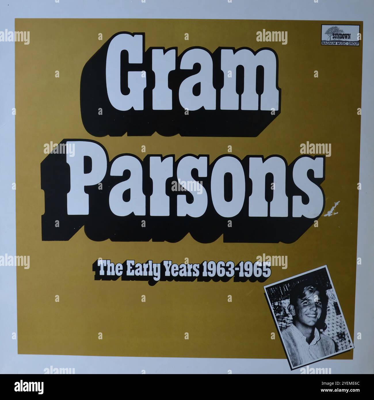 Gram Parsons - The Early Years 1963 - 1965 - Original Vinyl Cover Stock ...