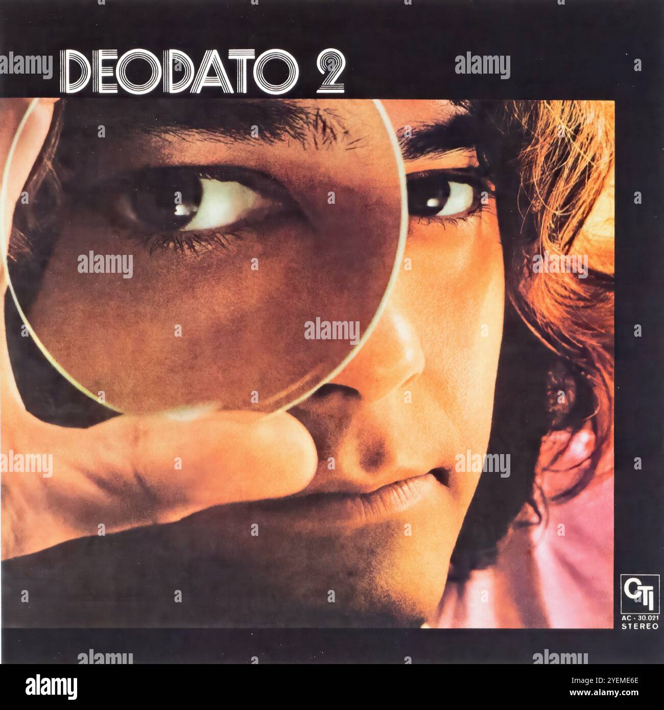 Deodato 2 1973 - Original Vinyl Cover Stock Photo - Alamy