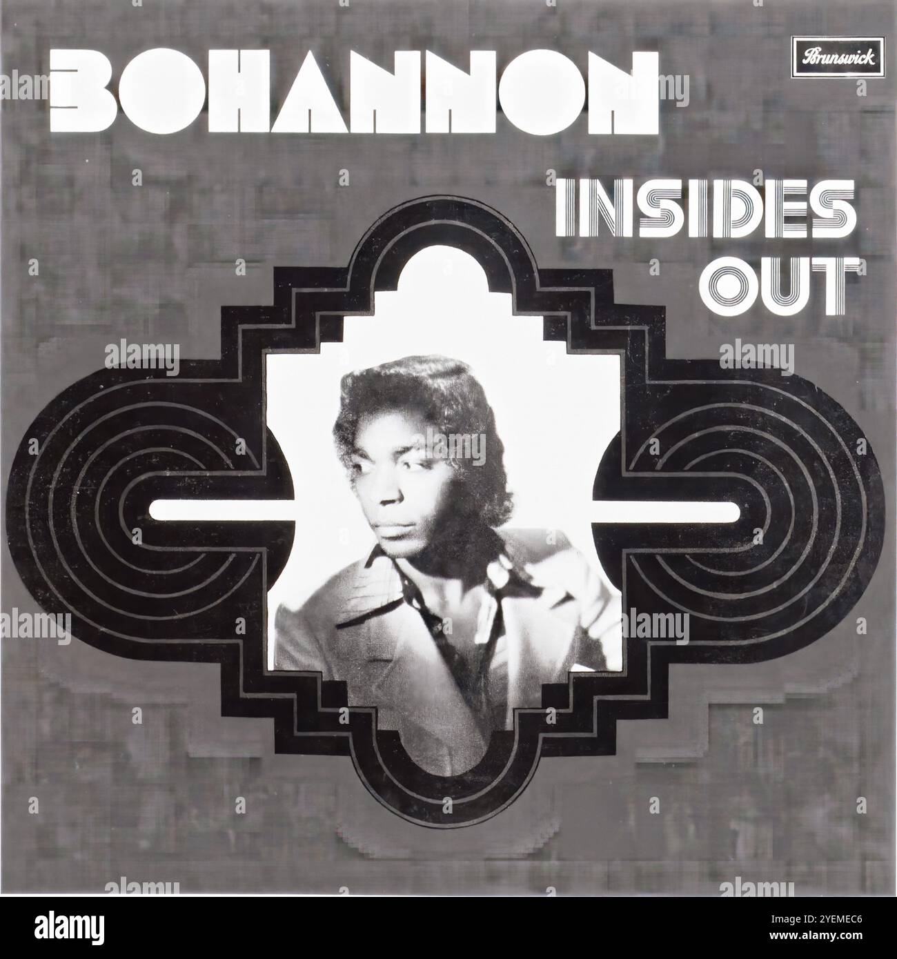 Bohannon - Insides Out 1975 - Original Vinyl Cover Stock Photo - Alamy