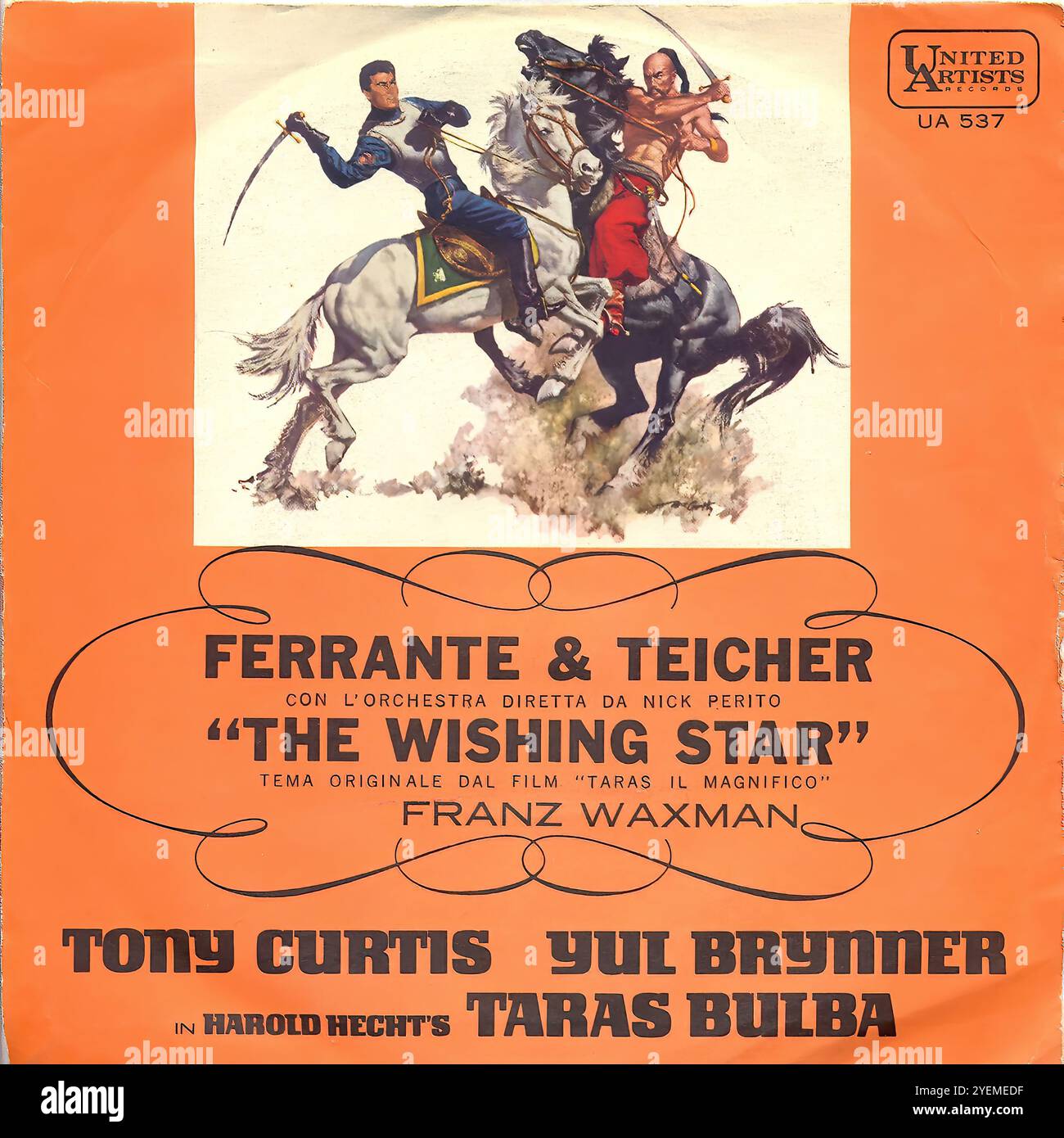 Taras Bulba - the Wishing Star - Ferrante & Teicher - Tony Curtis - Yul ...