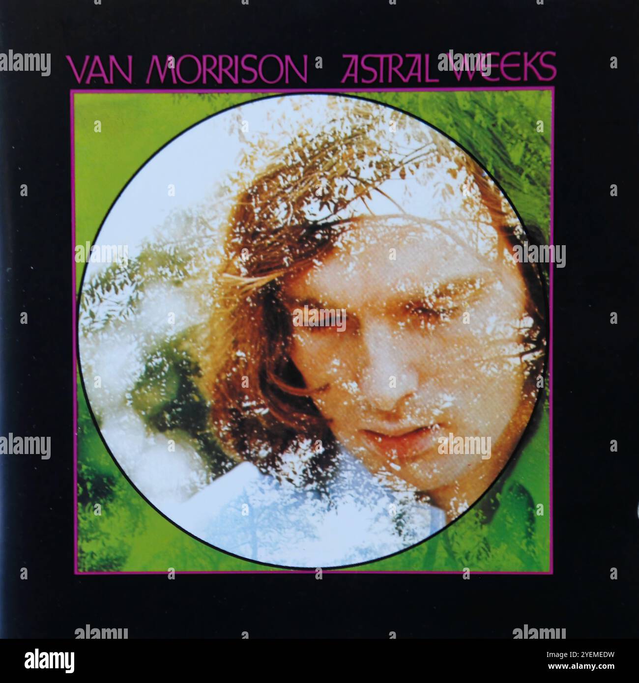 Van Morrison - Astral Weeks - Original Vinyl Cover Stock Photo - Alamy