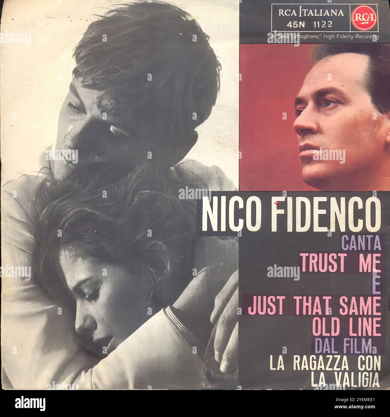 Nico Fidenco - Trust Me - Just that Same Old Line - Claudia Cardinale ...