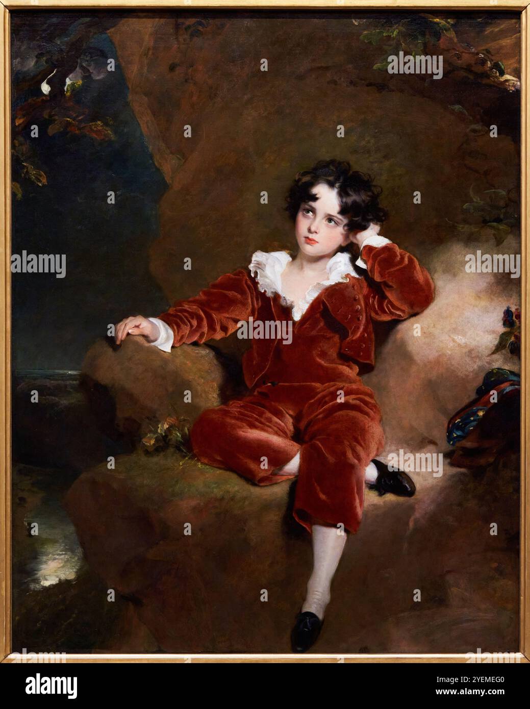 Thomas lawrence red boy hi-res stock photography and images - Alamy