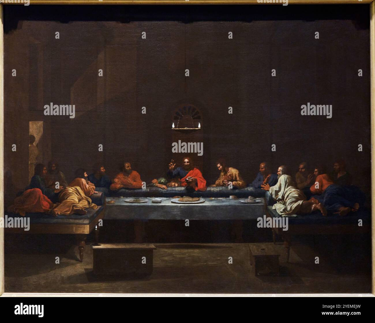 Eucharist, about 1637-1640, Nicolas Poussin (1594-1665), The National ...