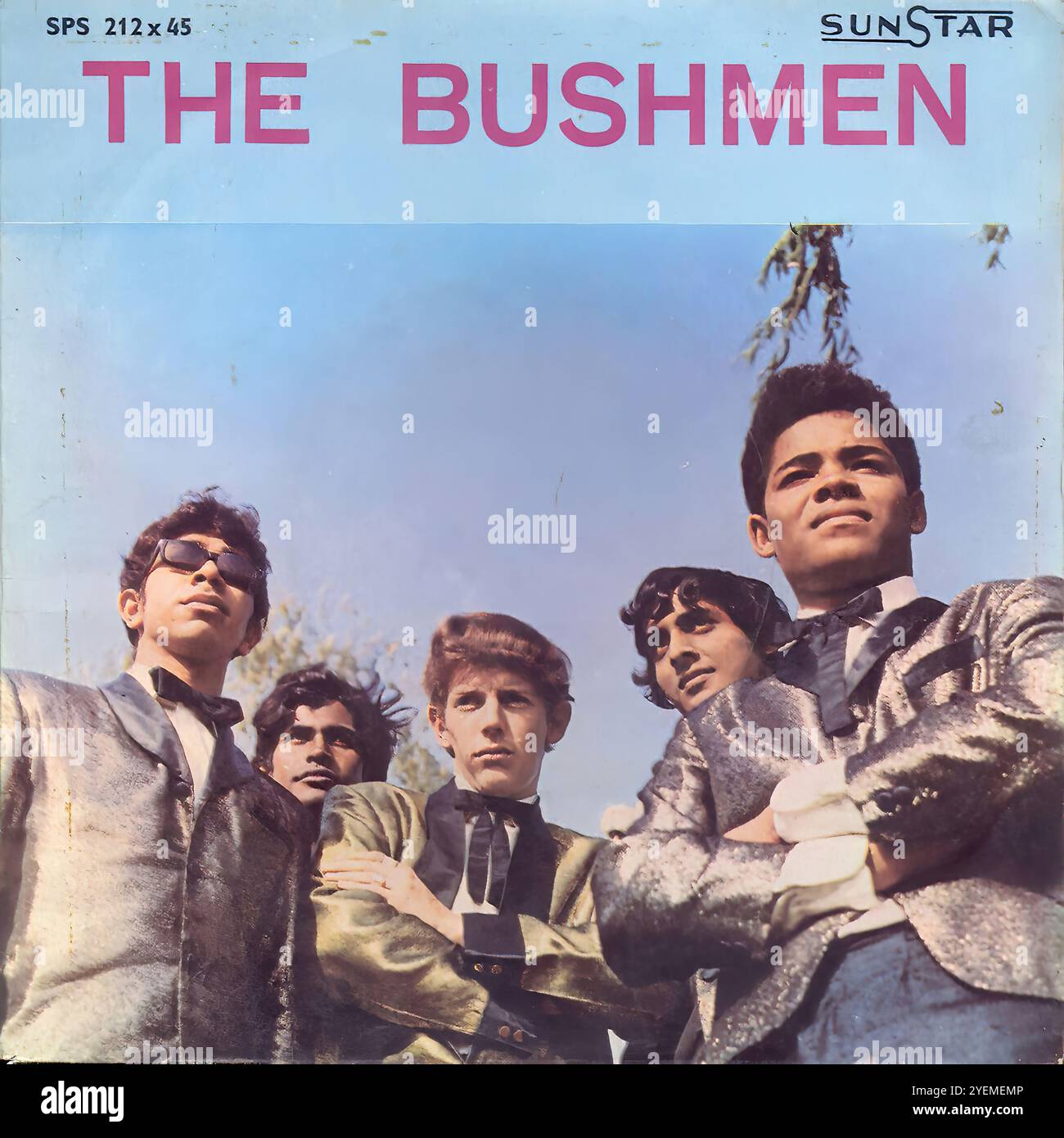 The Bushmen - Cosa Farai - Original Italian Vinyl Cover Stock Photo - Alamy