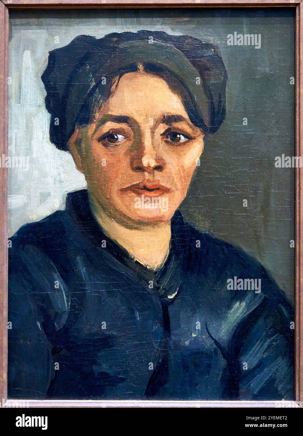 Head of a Peasant Woman, about 1884, Vincent van Gogh (1853-1890), The ...