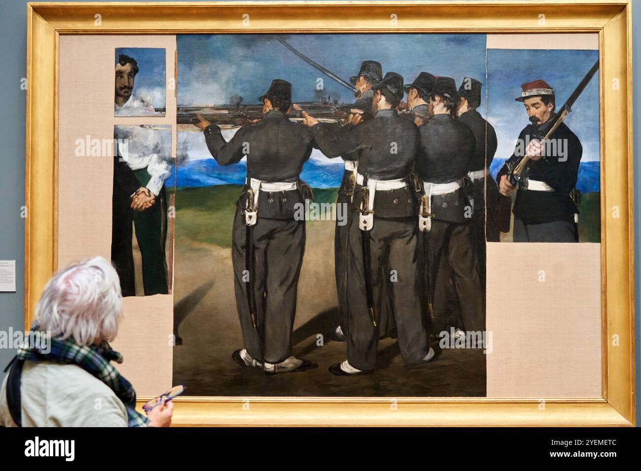The Execution of Maximilian, about 1867-1868, Edouard Manet (1832-1883 ...