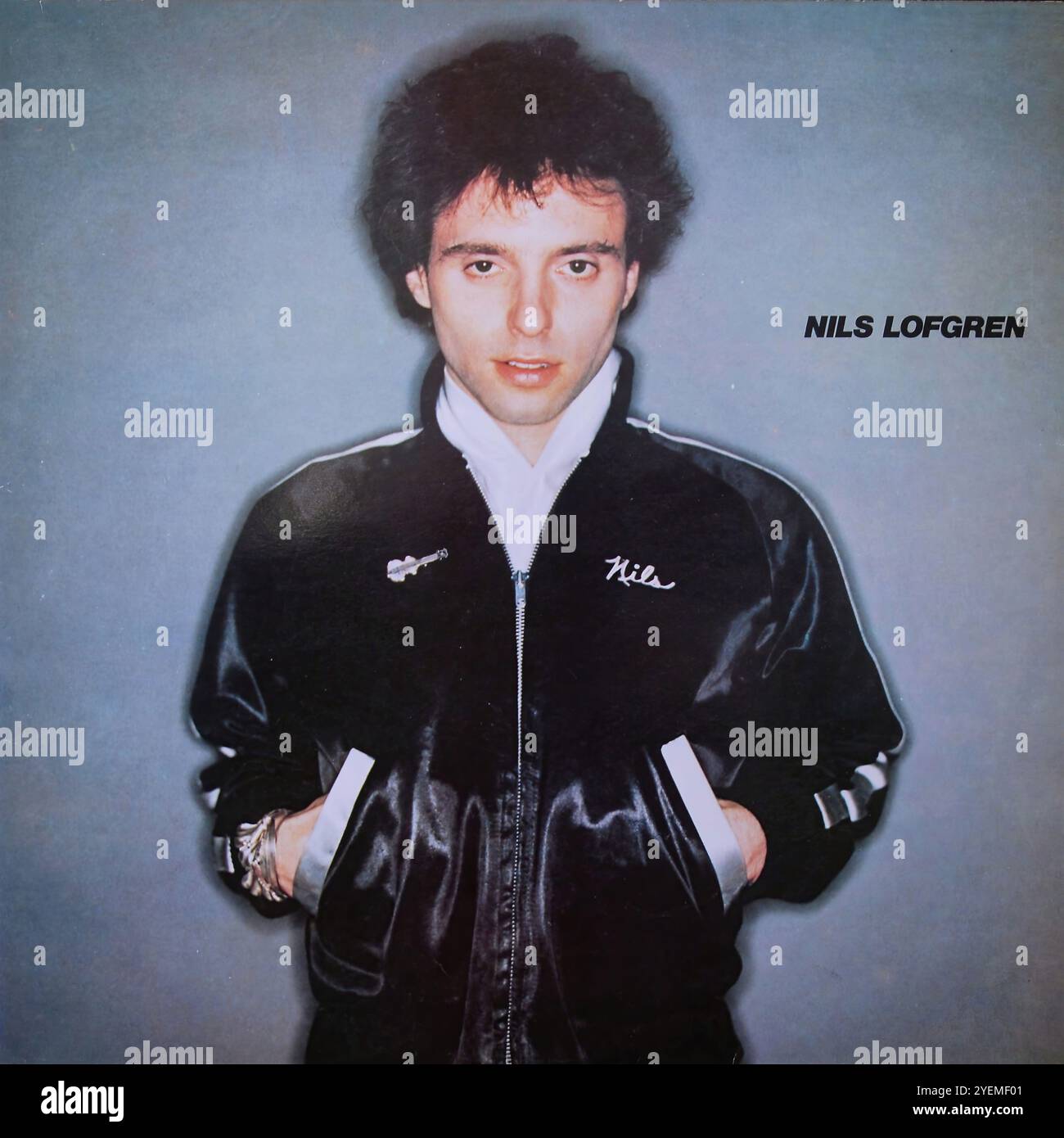 Nils Lofgren - Nils - Original Vinyl Cover Stock Photo - Alamy