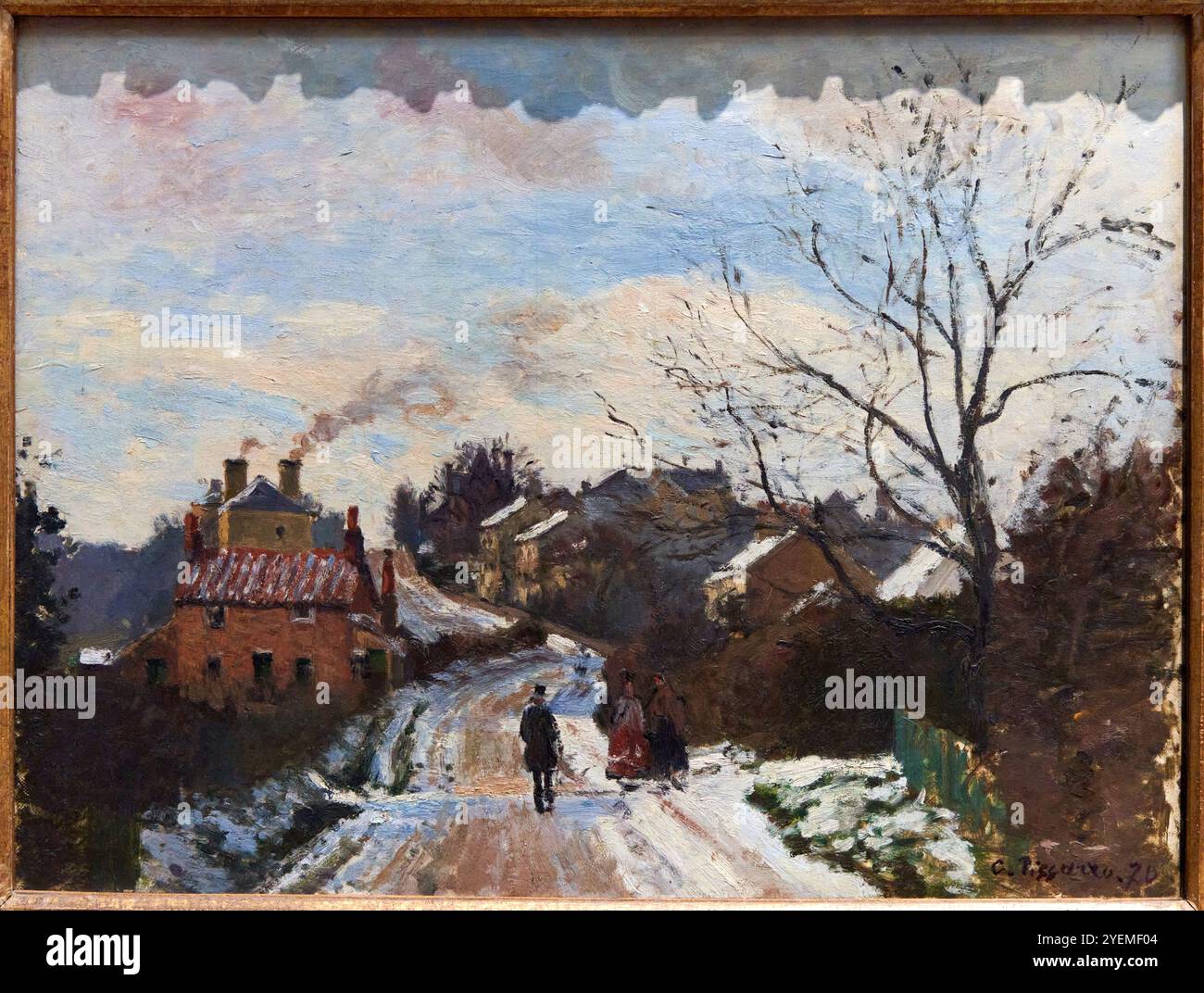 Fox Hill, Upper Norwood, 1870, Camille Pissarro (1830-1903), The ...
