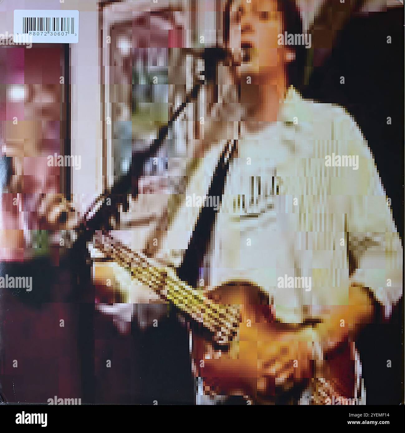 Paul McCartney AMOEBA`s Secret - Original Vinyl Cover Stock Photo - Alamy