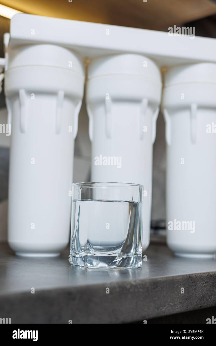 Water purification home tanks hi-res stock photography and images - Alamy