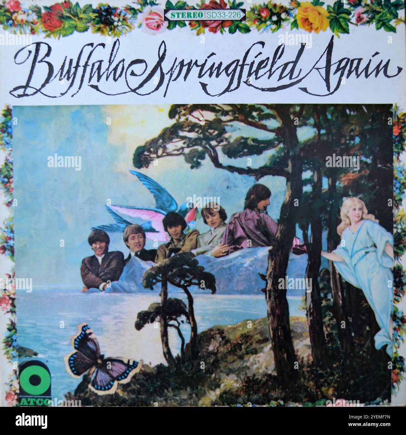 Buffalo springfield again hi-res stock photography and images - Alamy