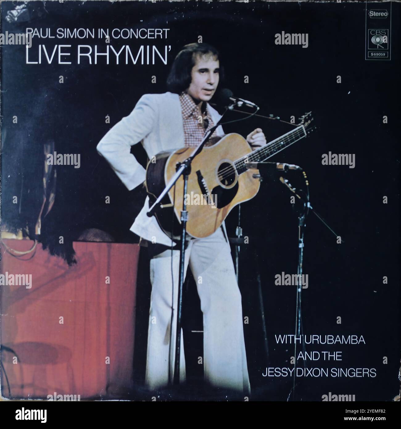 Paul simon live hi-res stock photography and images - Alamy