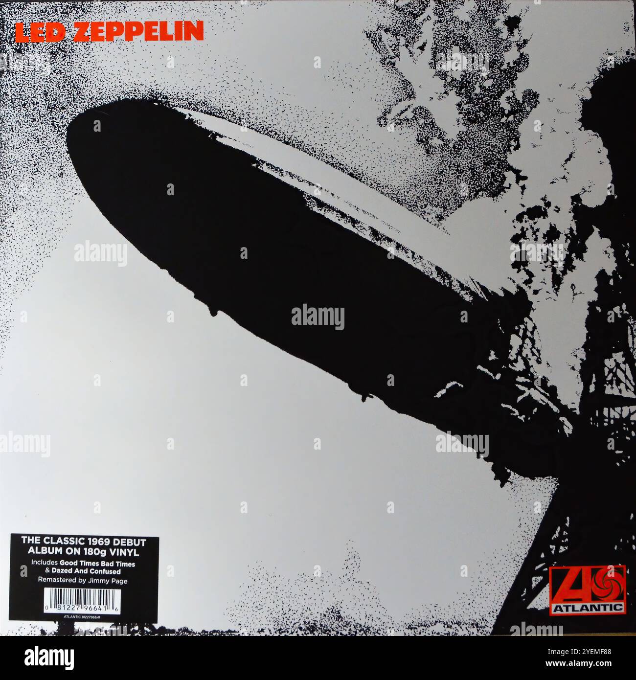 Led zeppelin vinyl hi-res stock photography and images - Alamy