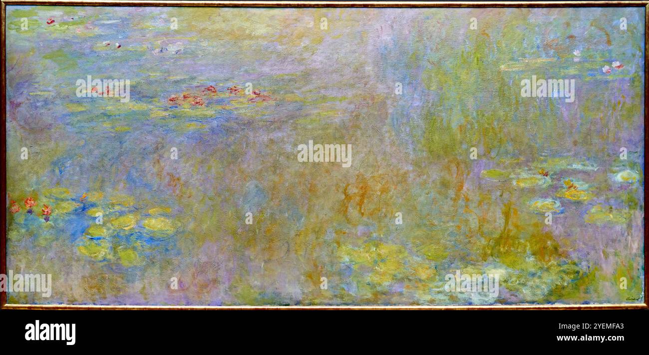Water-Lilies, after 1916, Claude Monet (1840-1926), The National ...