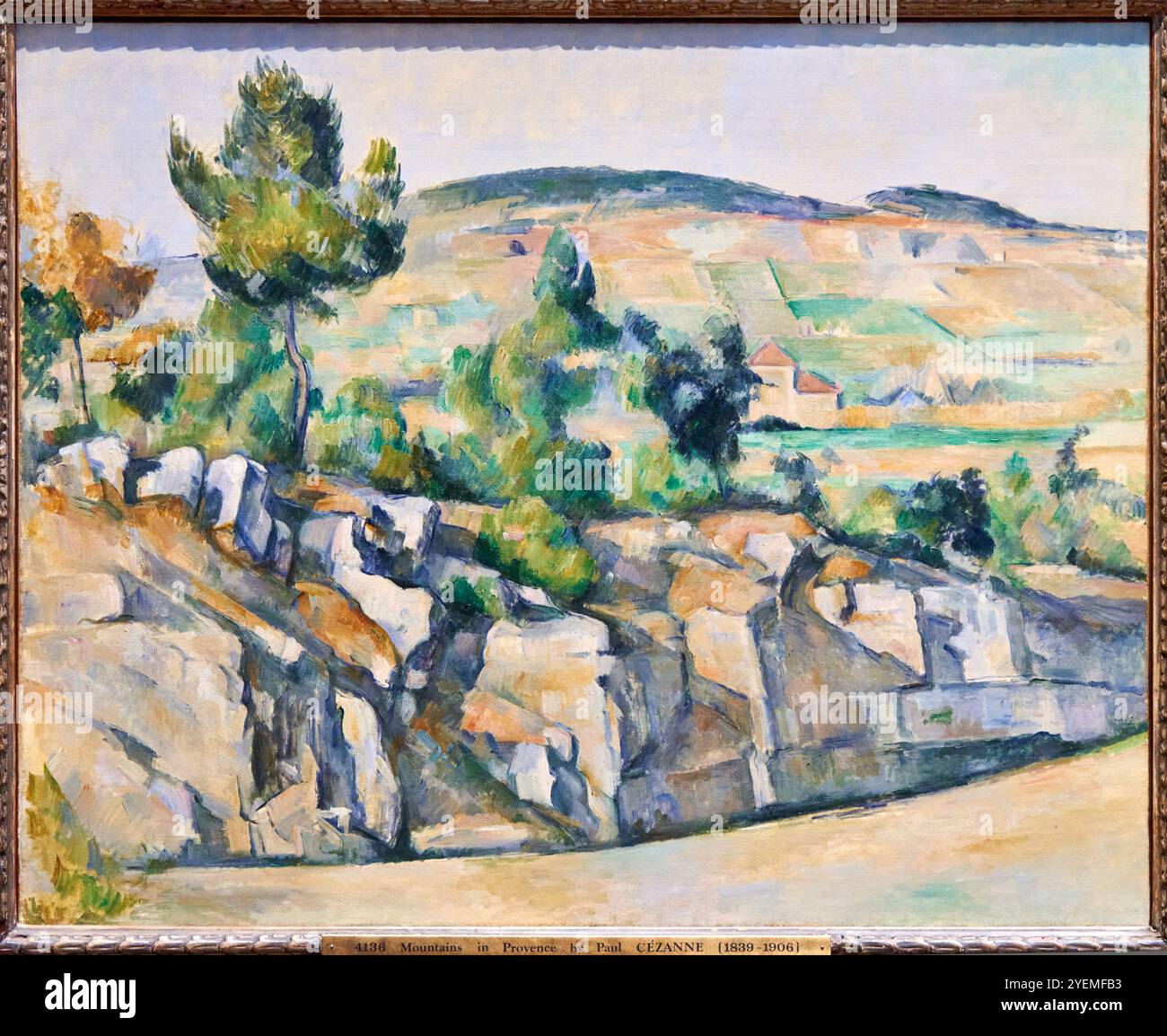 Hillside in Provence, about 1890-1892, Paul Cezanne (1839-1906), The ...
