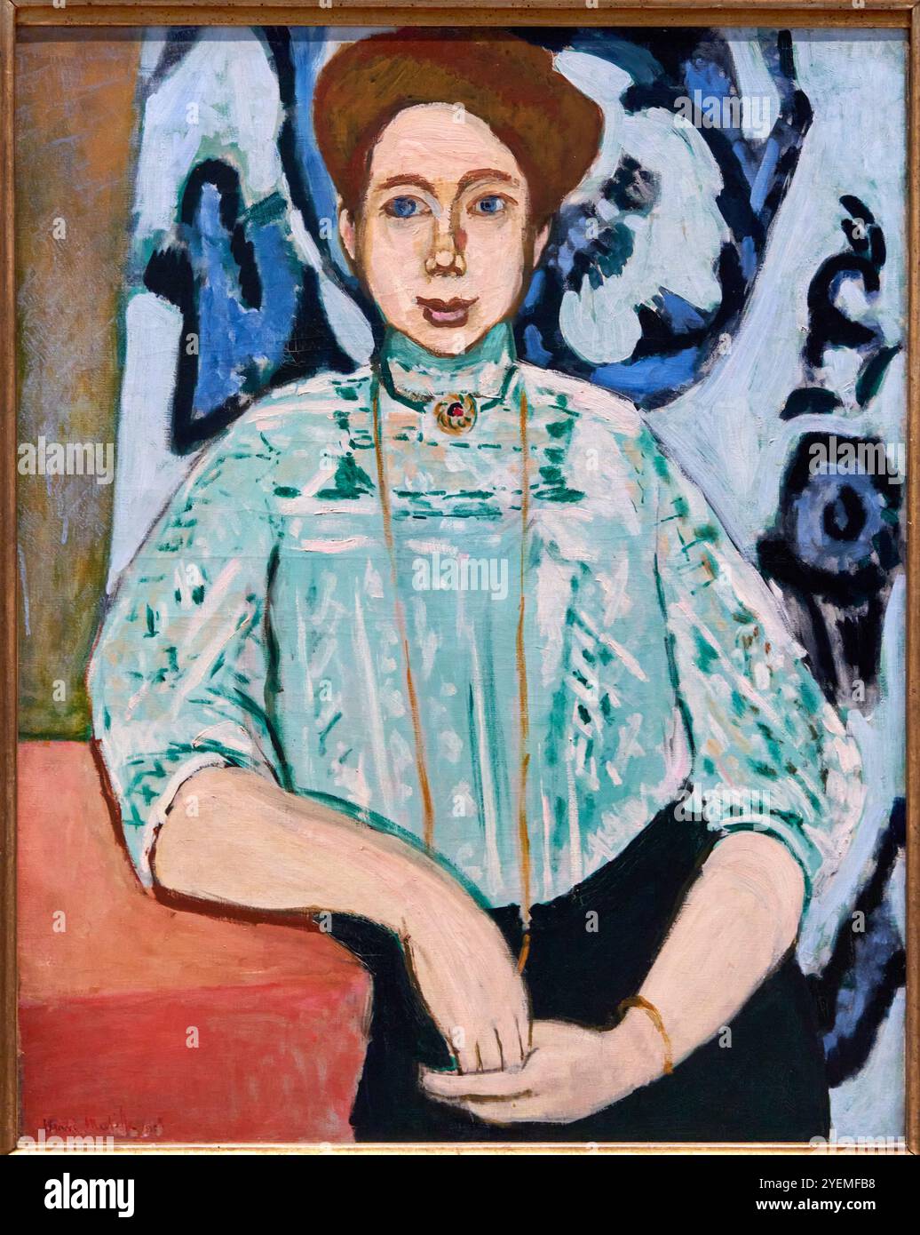 Portrait of Greta Moll, 1908, Henri Matisse (1869-1954), The National ...
