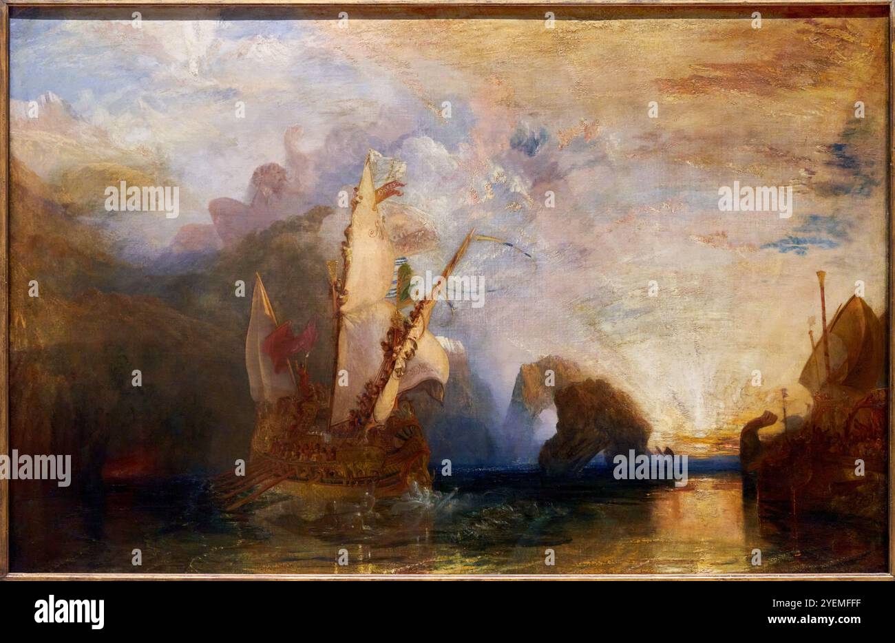 Ulysses And Polyphemus